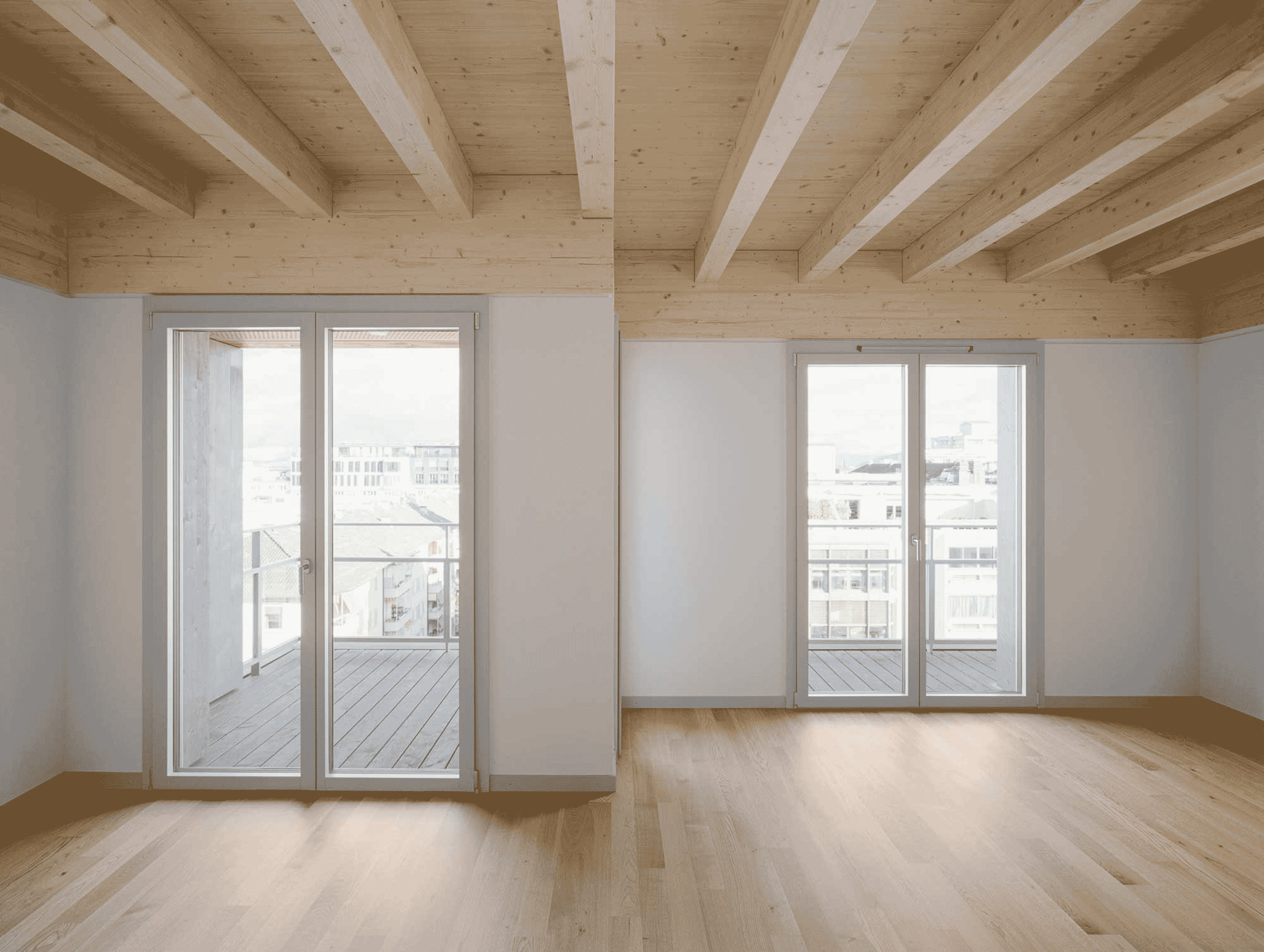 Gallery of Vertical Extension on Avenue Wendt / Lacroix Chessex - 20