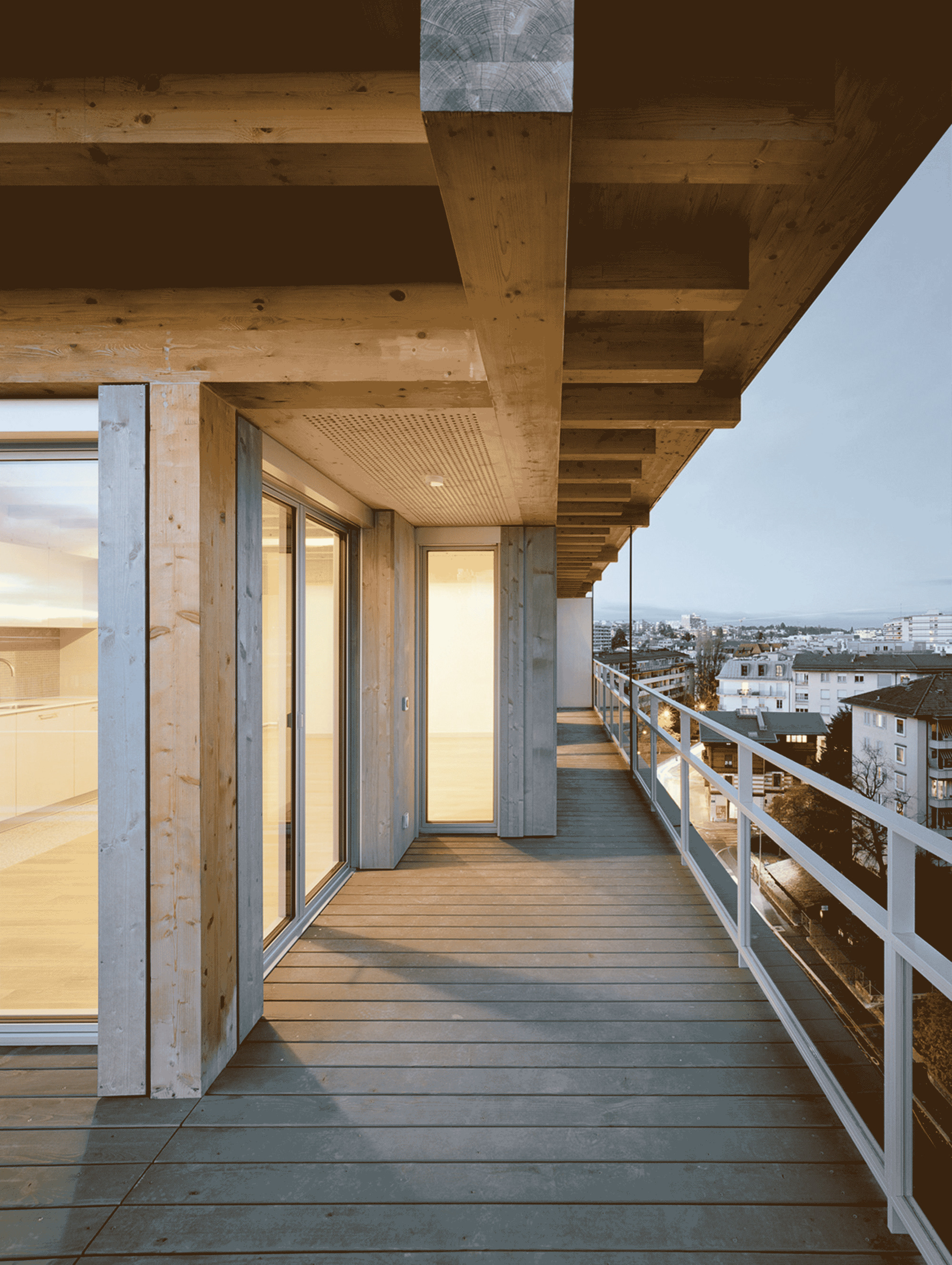 Gallery of Vertical Extension on Avenue Wendt / Lacroix Chessex - 19