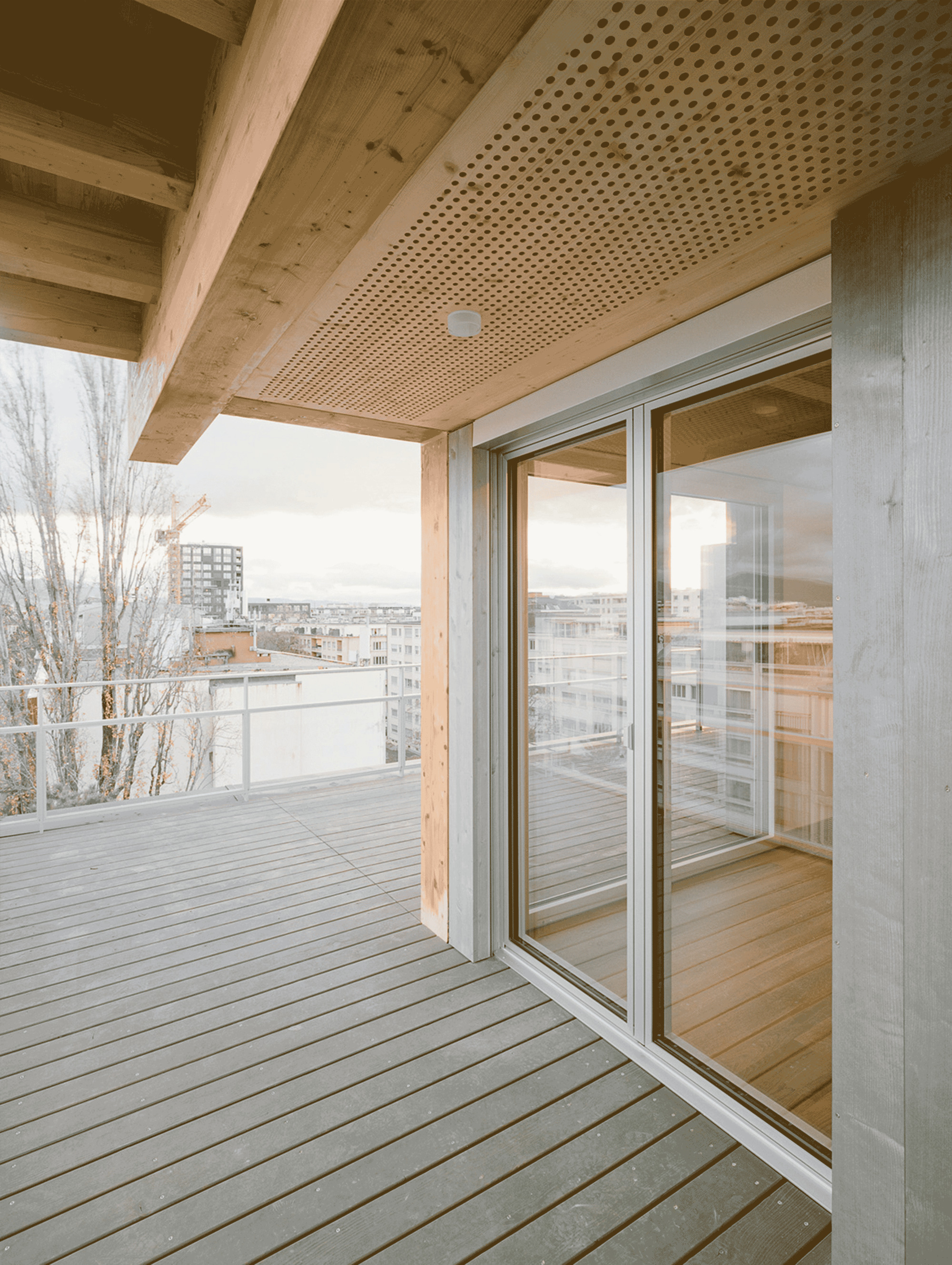 Gallery of Vertical Extension on Avenue Wendt / Lacroix Chessex - 18