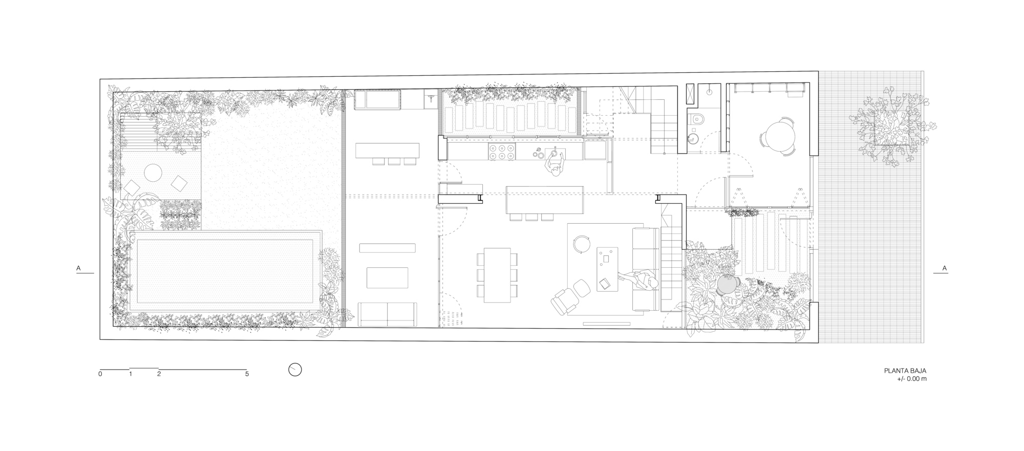 Galería de Casa Planes / Estudio Damero - 32