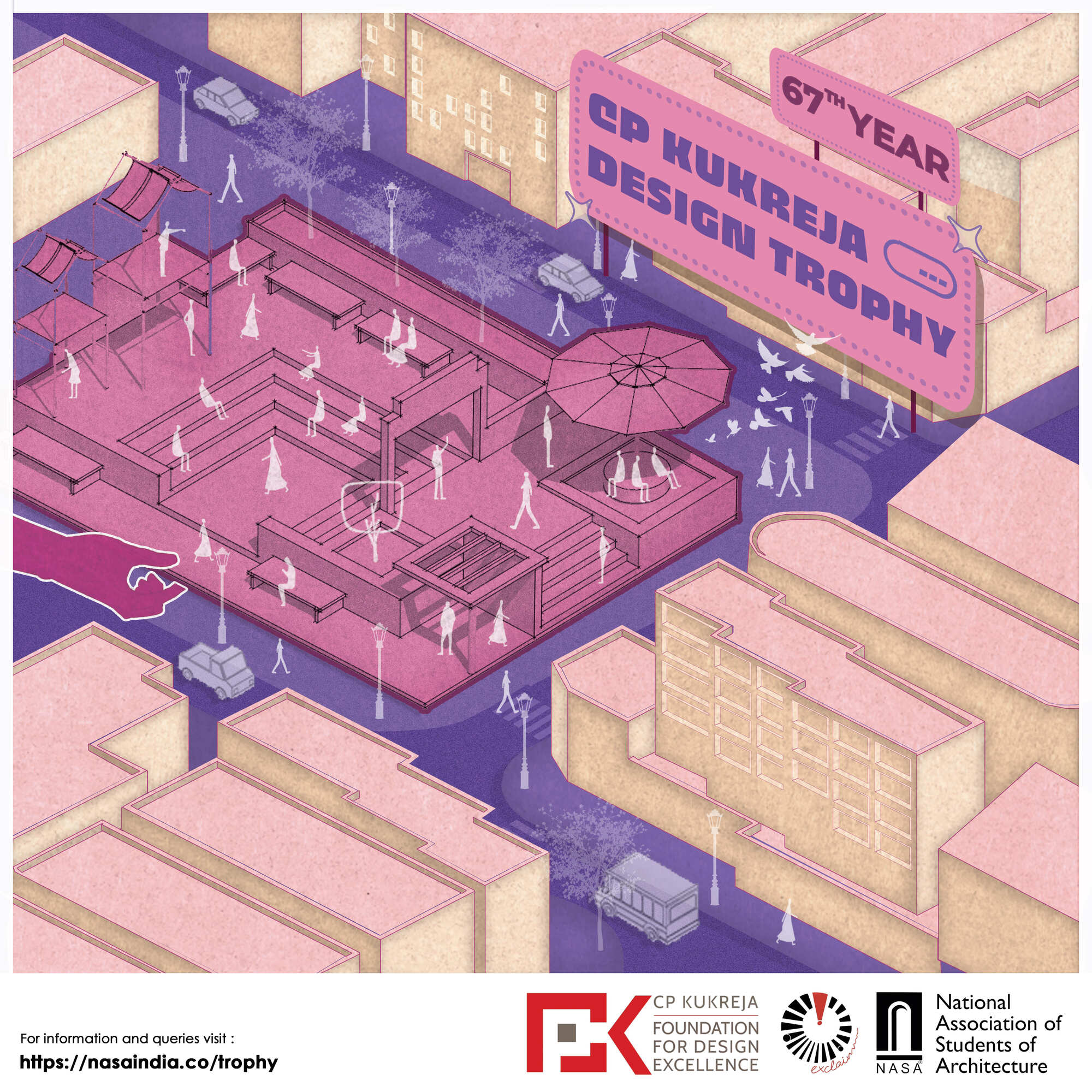 Trophy Announcement: NASA India CP Kukreja Trophy | ArchDaily