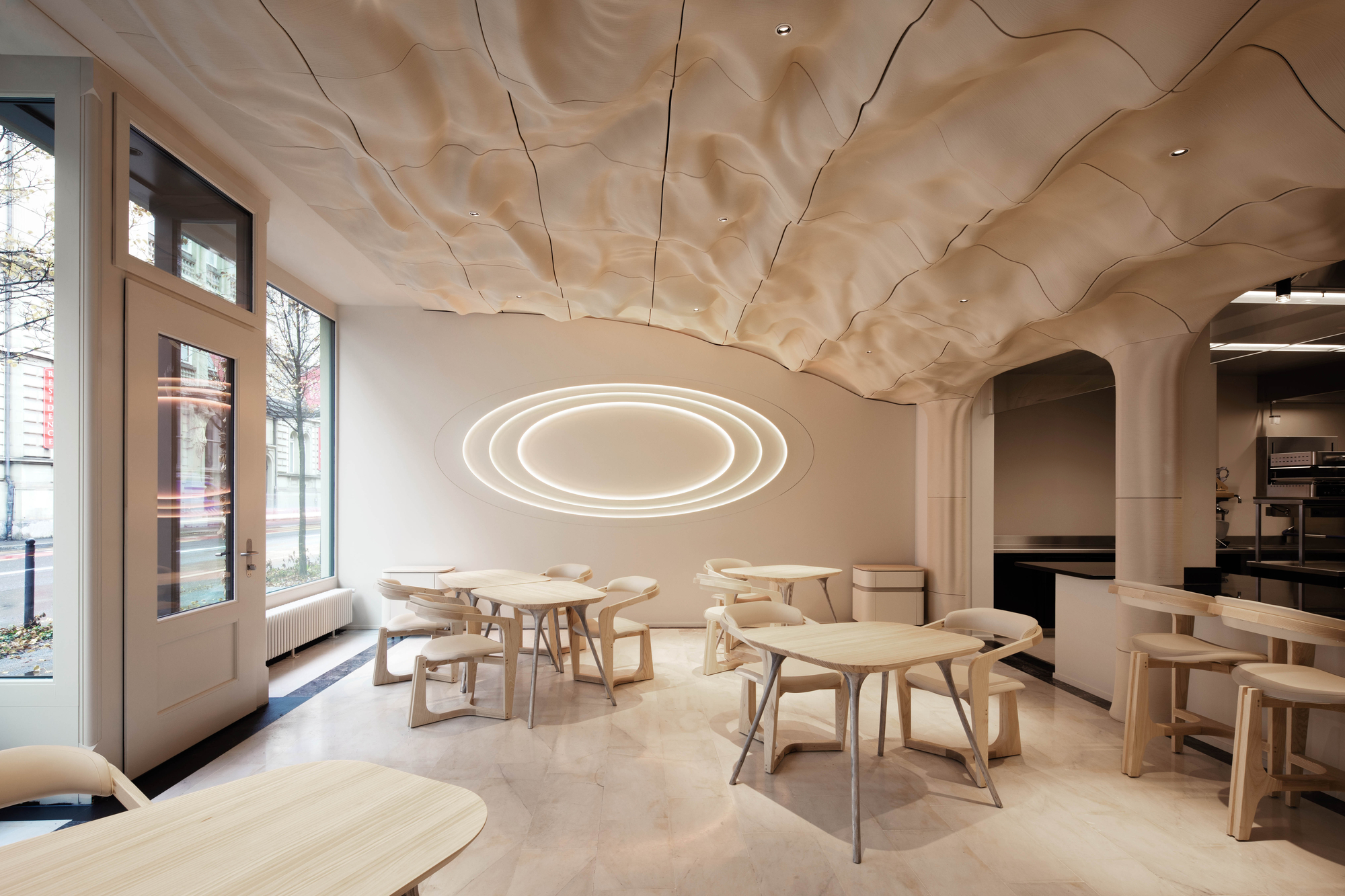 Gallery of CAAA Restaurant by Pietro Catalano / External Reference - 6