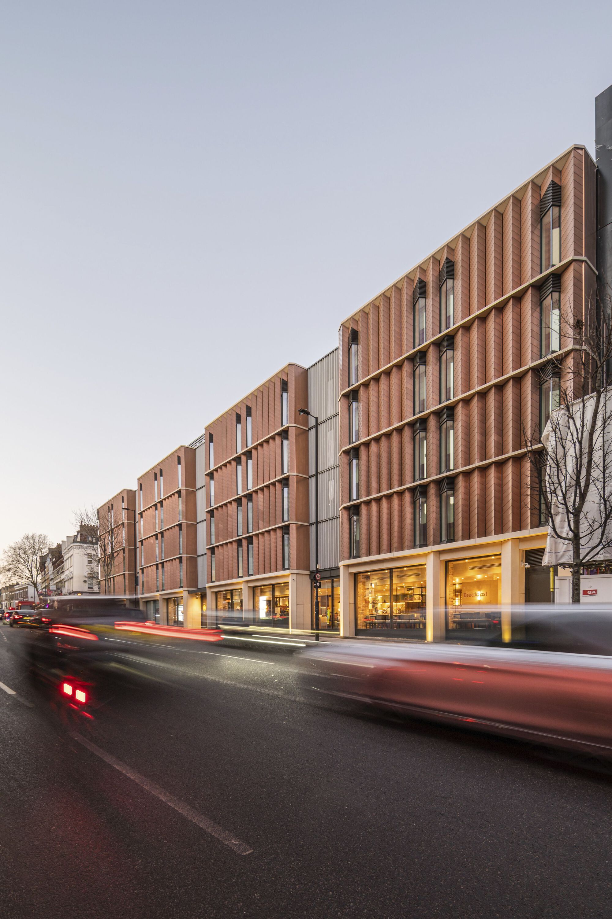 Gallery of 68-86 Farringdon Road Building / Sheppard Robson - 6