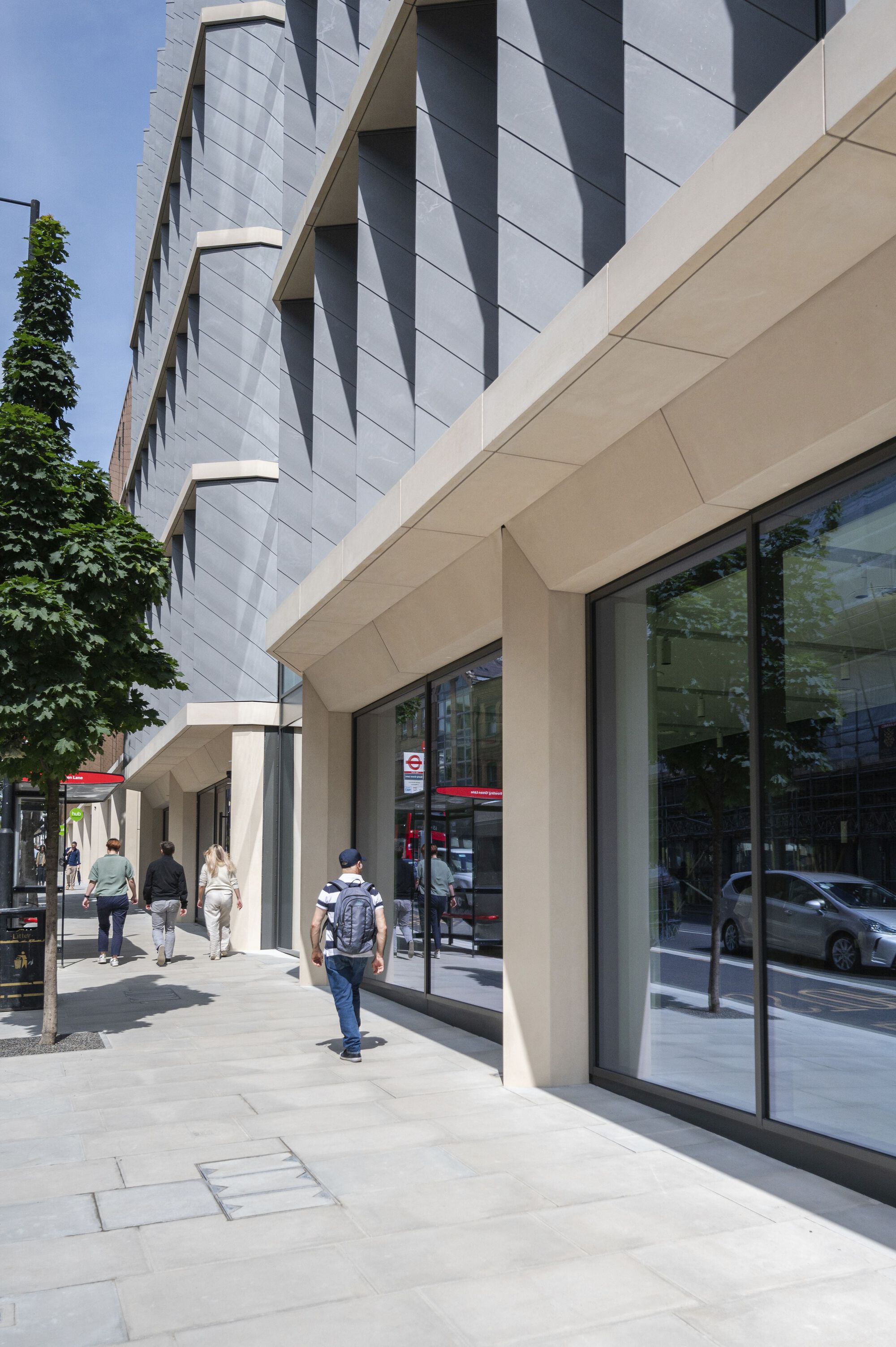 Gallery of 68-86 Farringdon Road Building / Sheppard Robson - 10