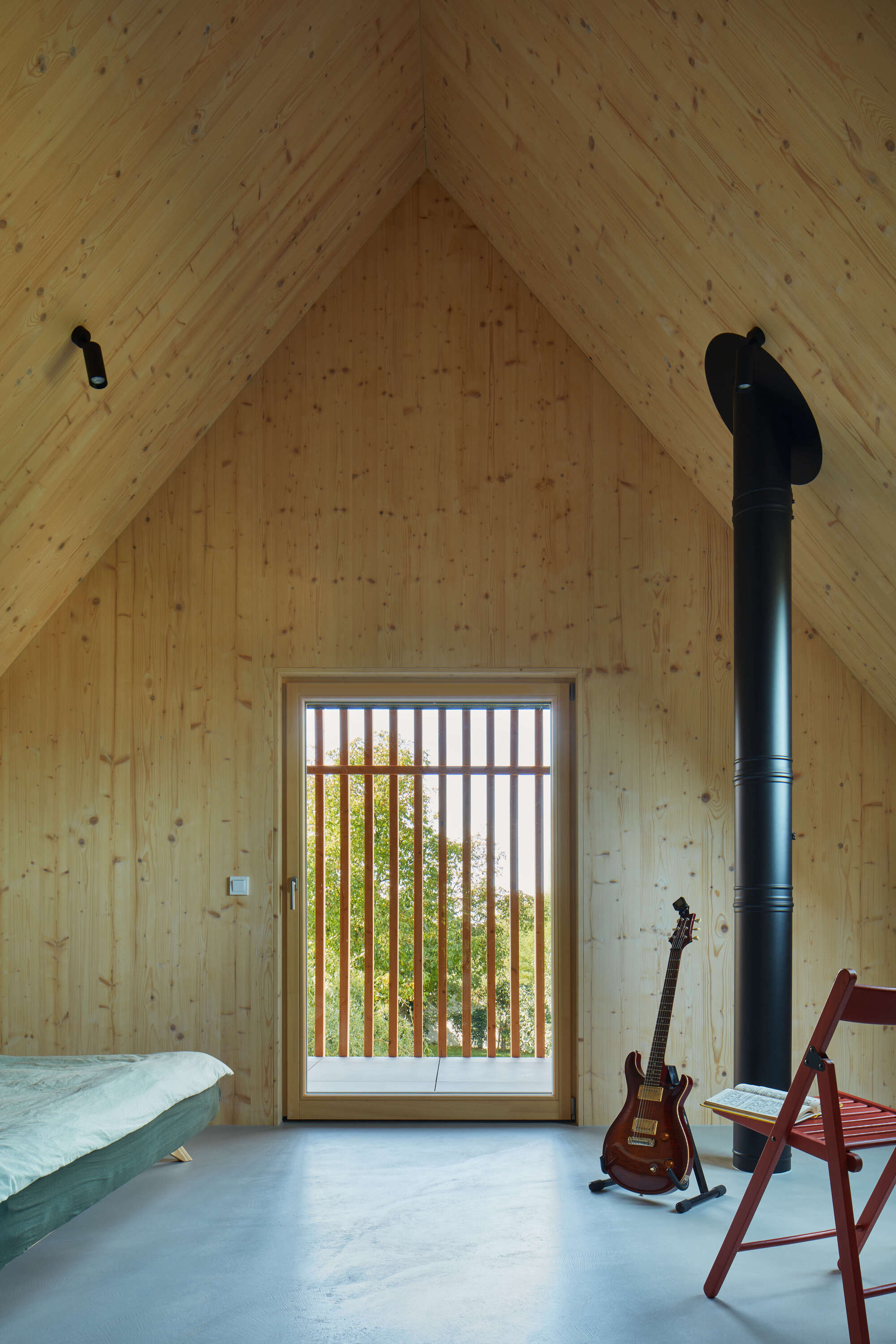 Gallery of Hut-Inspired House / Atelier Hajný - 15