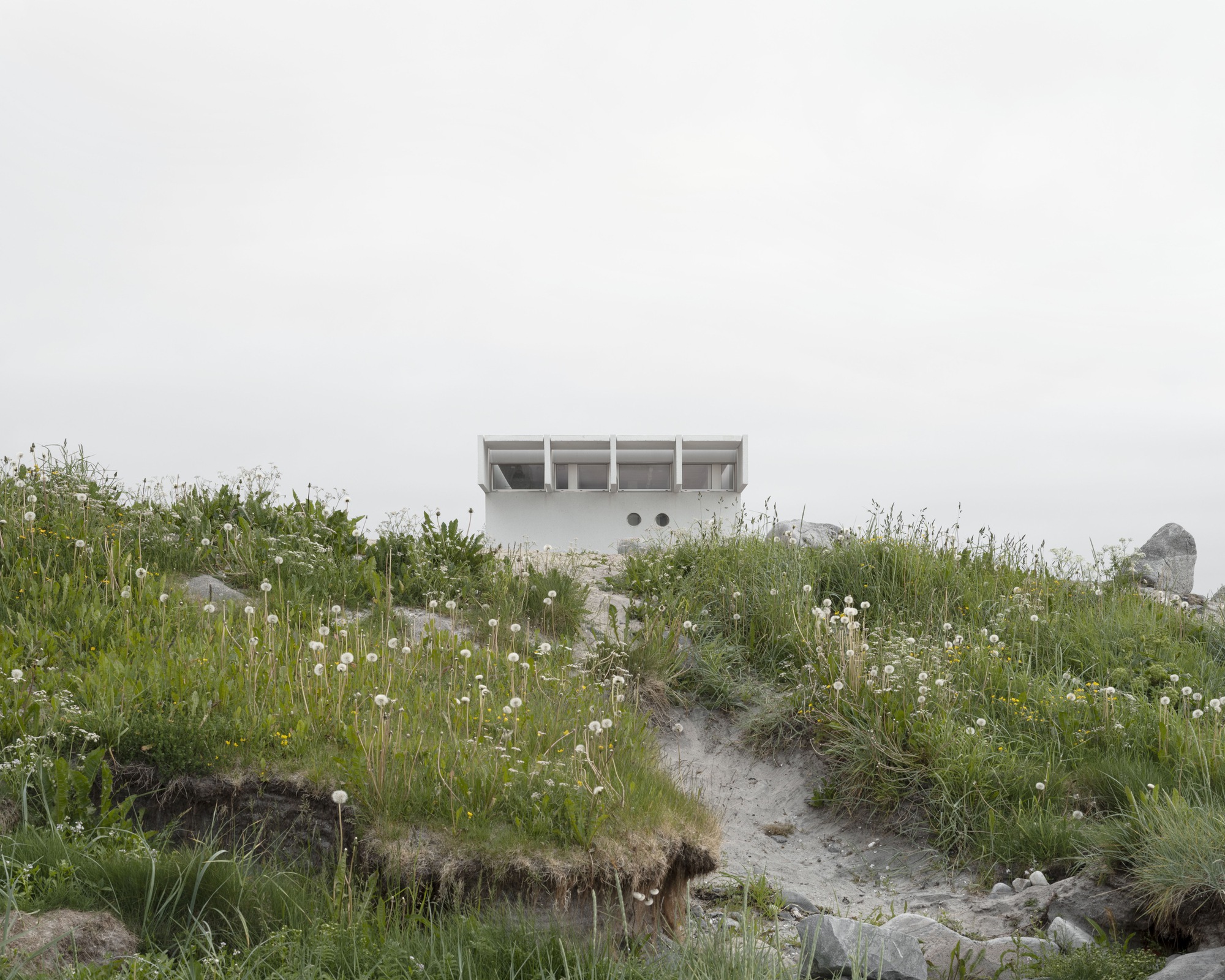 Gallery of Brunstranda Service Building / Vatn Architecture + Jørgen ...