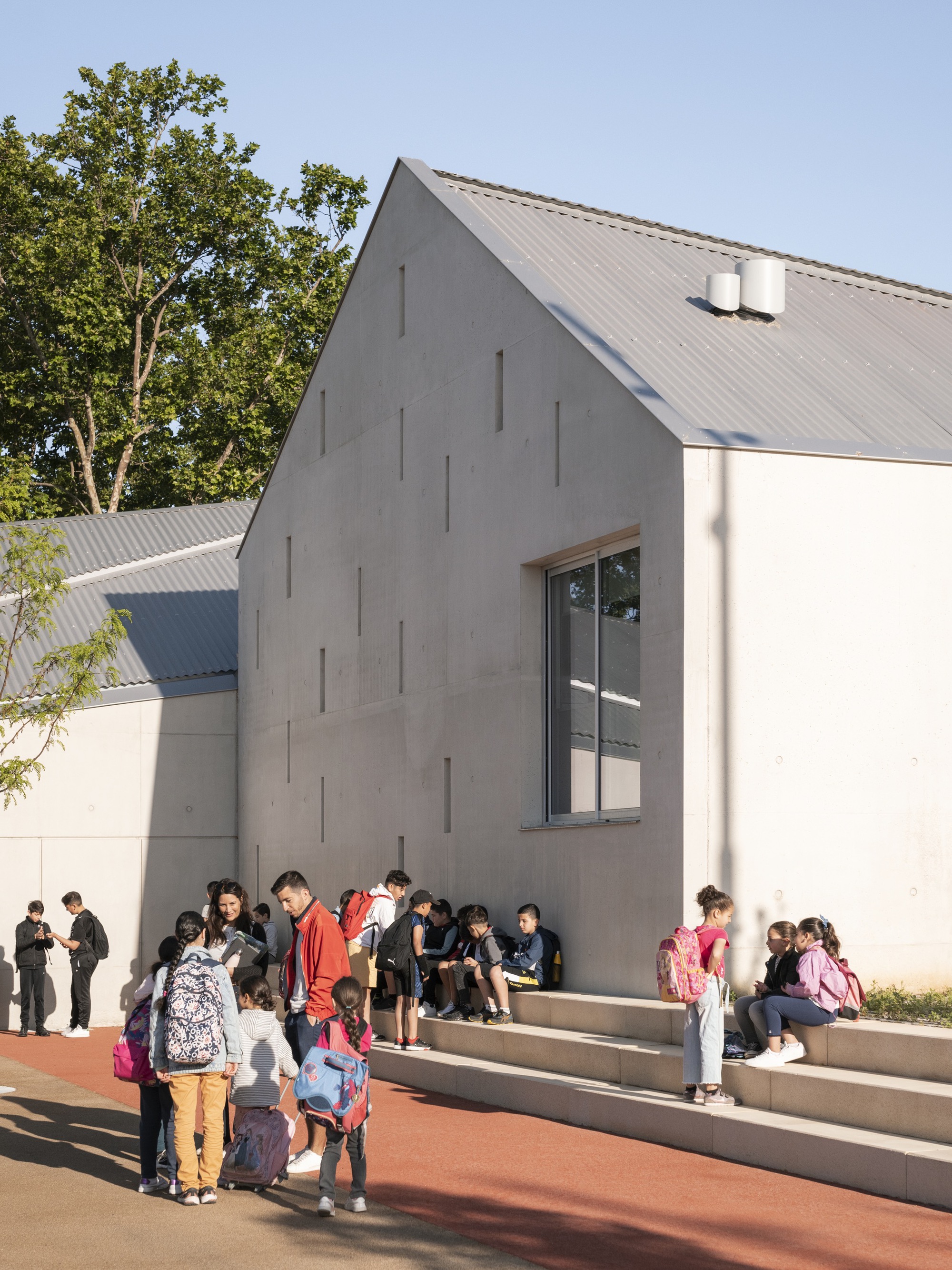 Gallery of School Group Samuel Paty / Ateliers O-S architectes + NAS ...