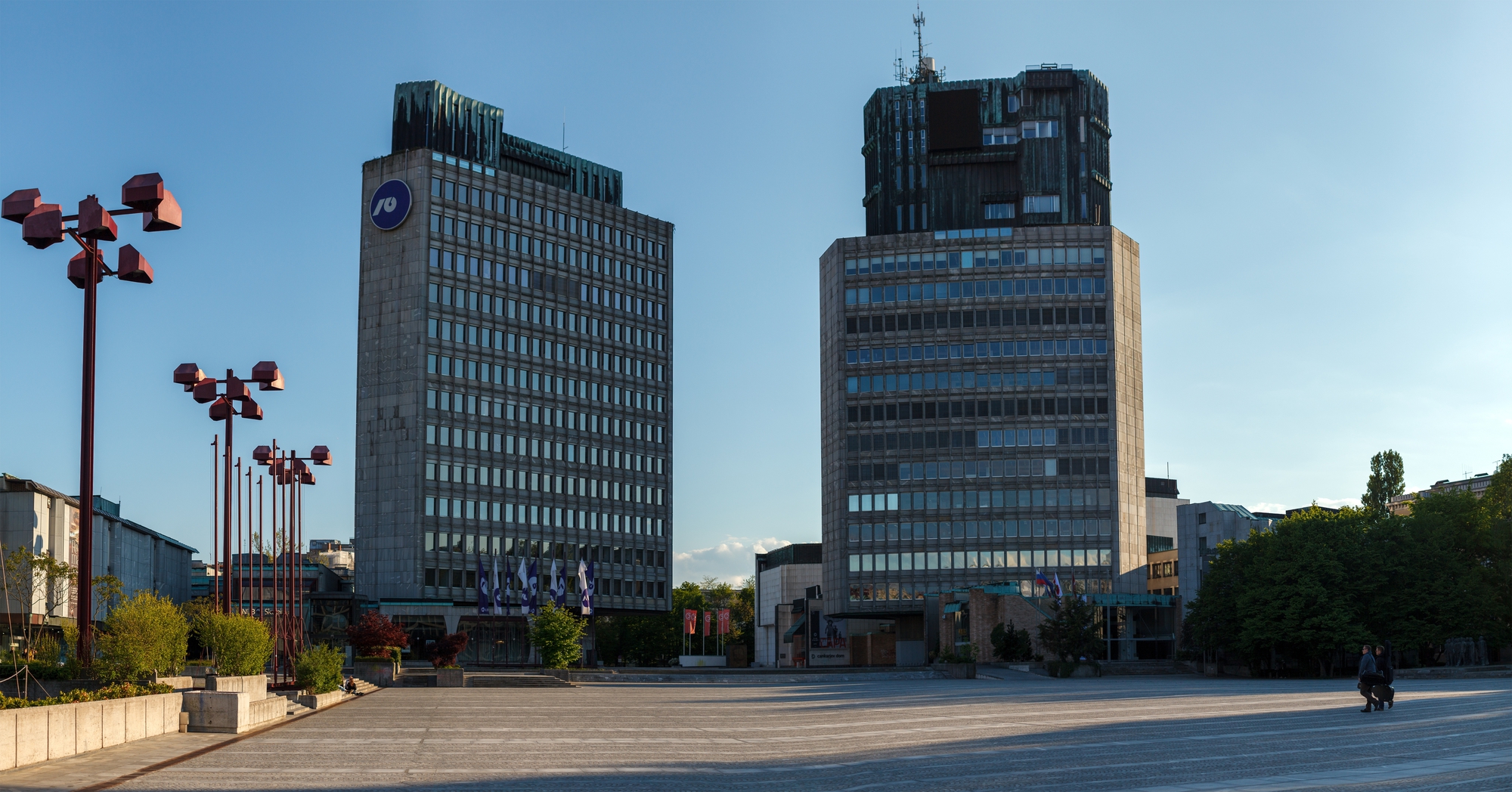 Gallery of AD Classics: Republic Square / Edvard Ravnikar - 28