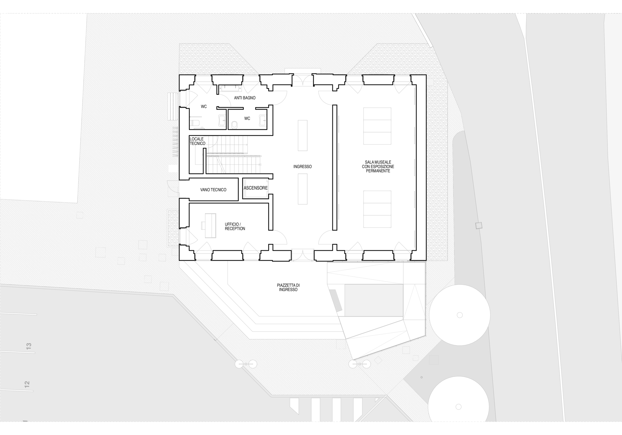 Gallery of The New Cultural Center Gian Paolo Negri Renovation / Didonè ...