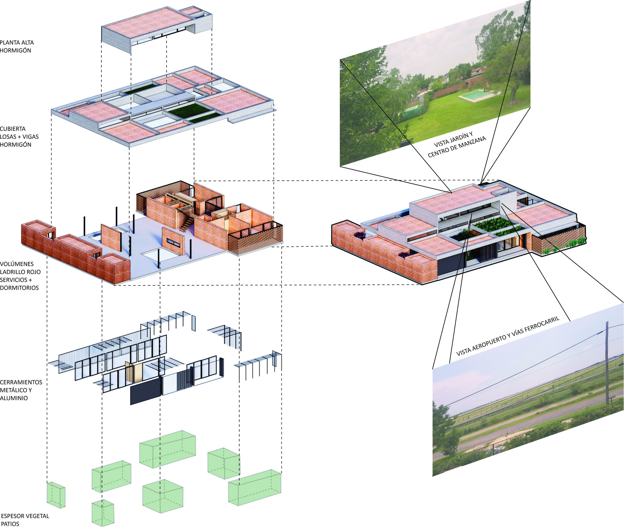 Galería de La Casa de los 7 Patios / Arquitectura Spinetta - 20