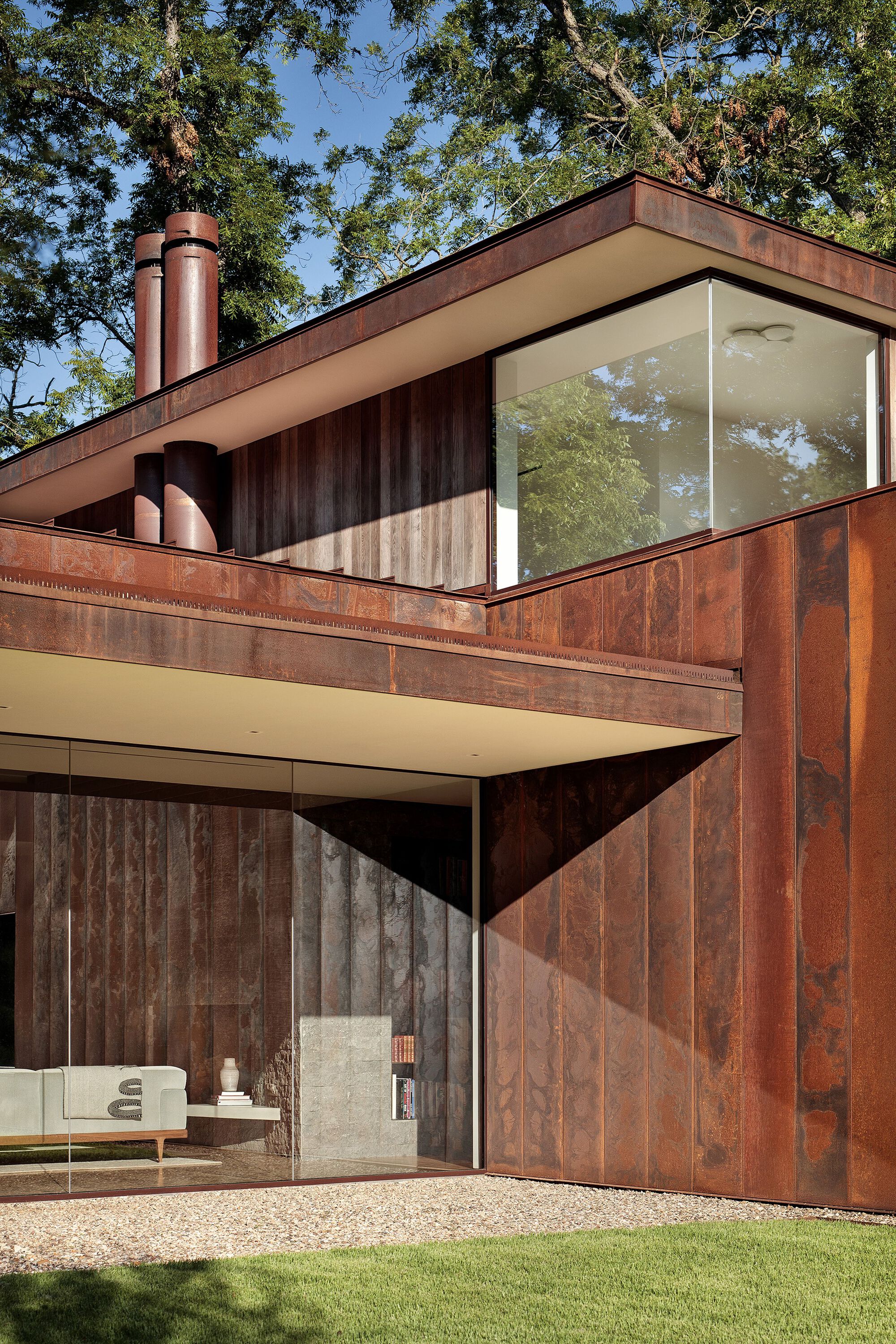 Gallery of River Hills Residence / Miró Rivera Architects - 24