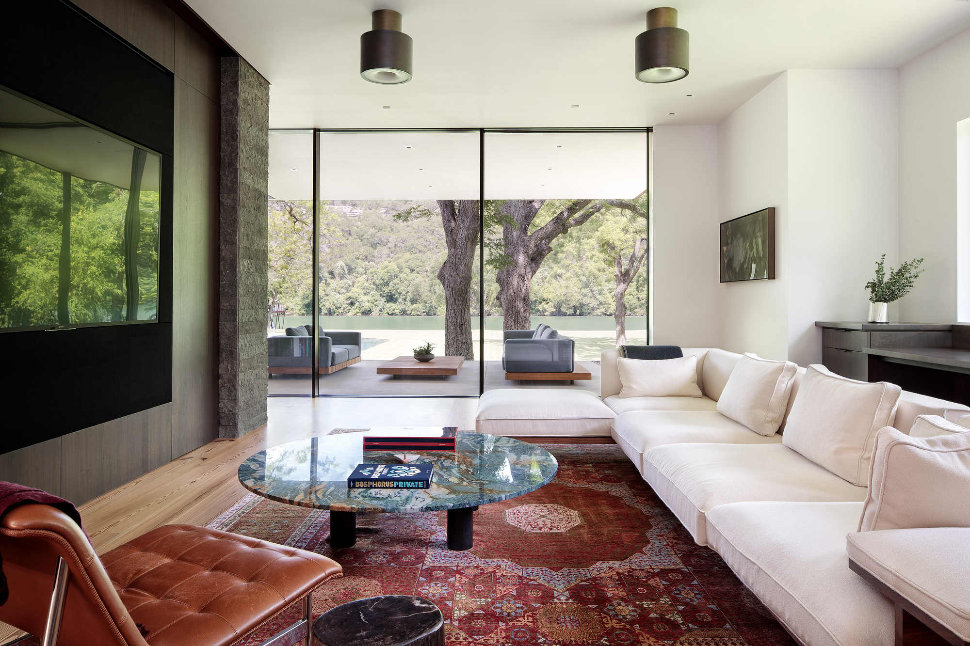 Gallery of River Hills Residence / Miró Rivera Architects - 11