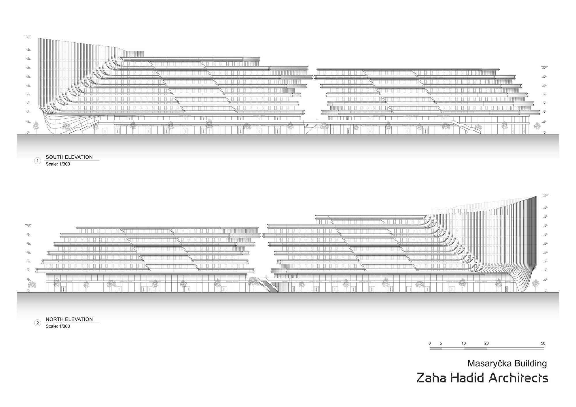 Gallery of Masarycka Building / Zaha Hadid Architects - 26