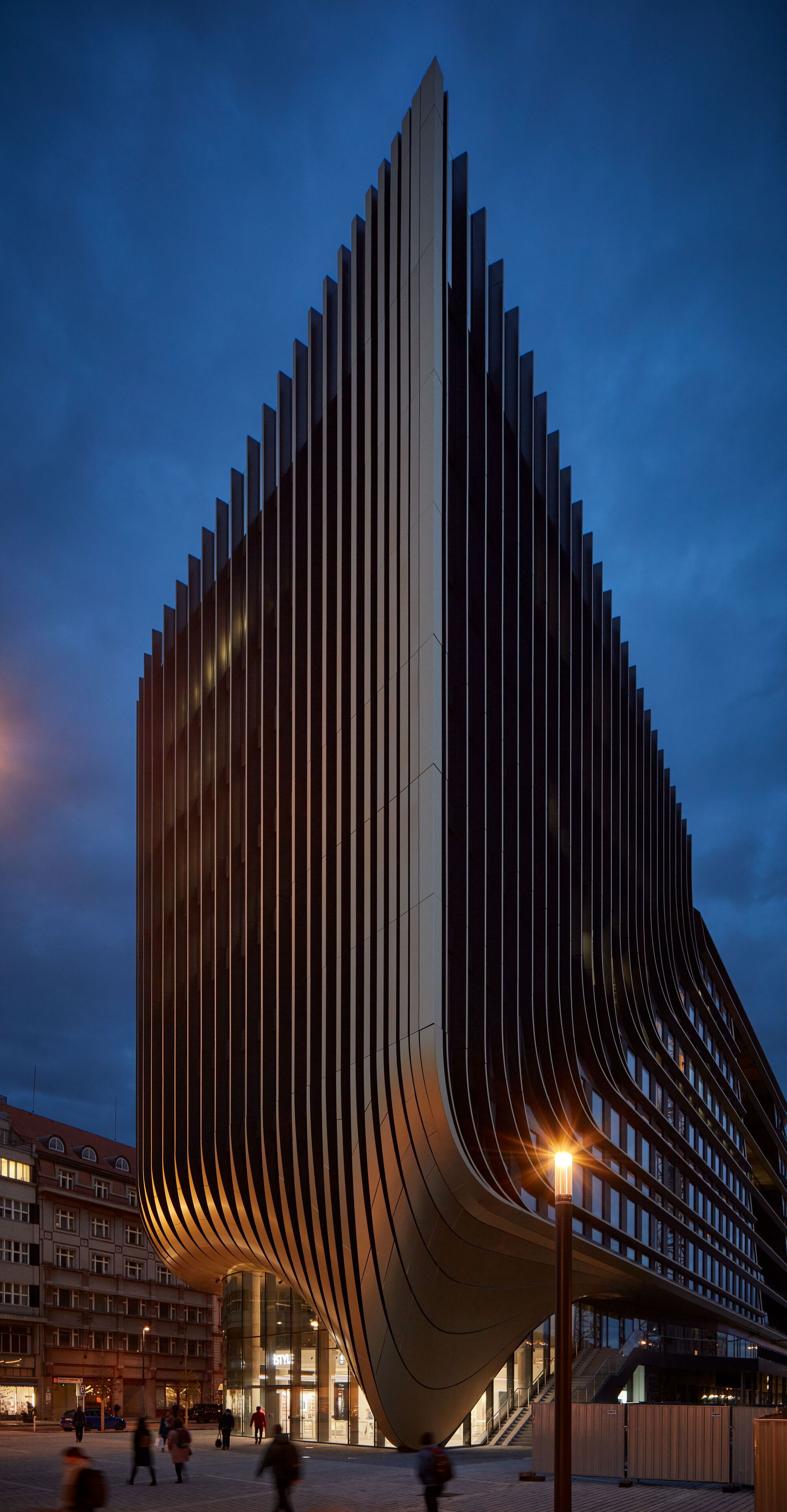 Gallery of Masarycka Building / Zaha Hadid Architects - 14