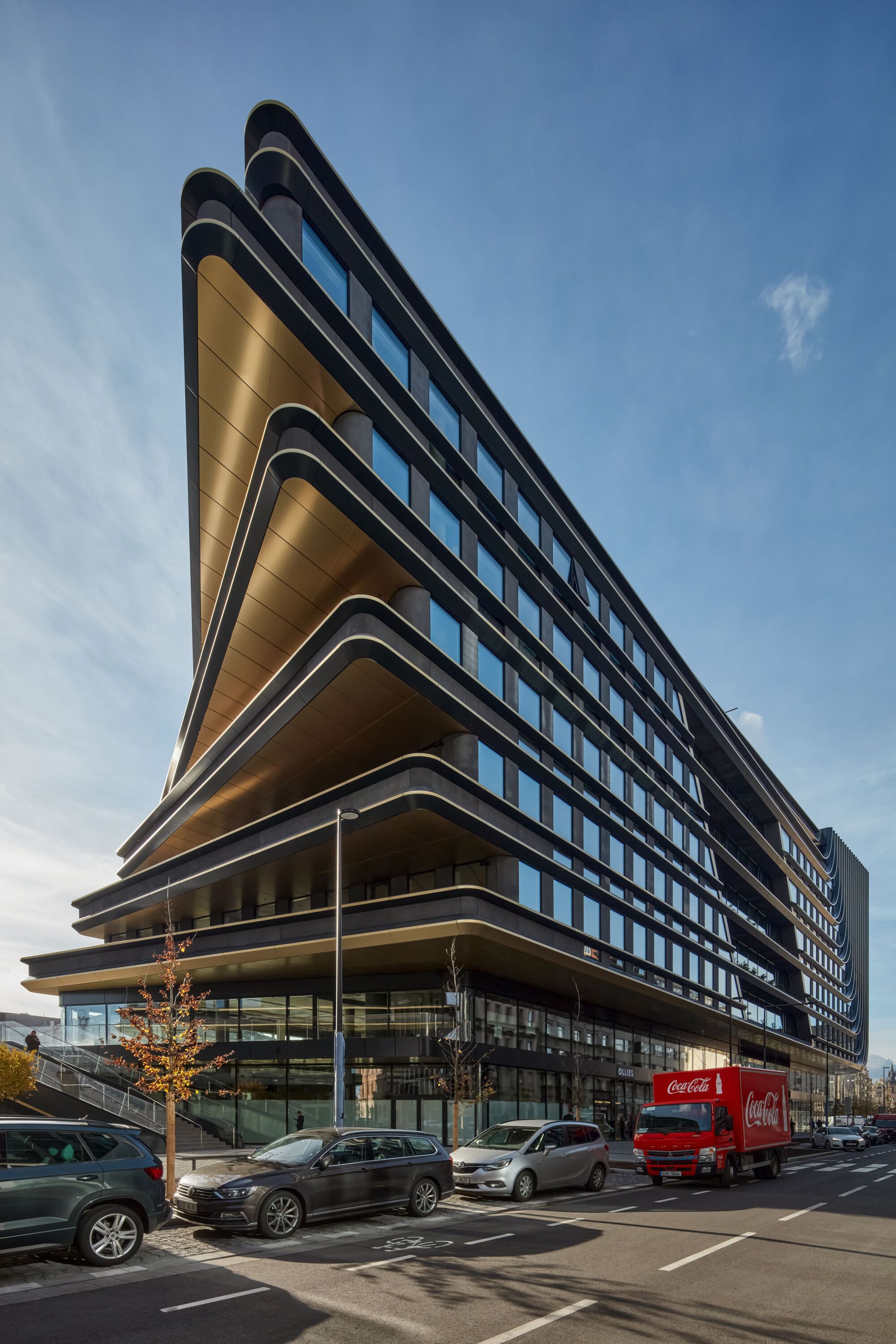 Gallery of Masarycka Building / Zaha Hadid Architects - 12