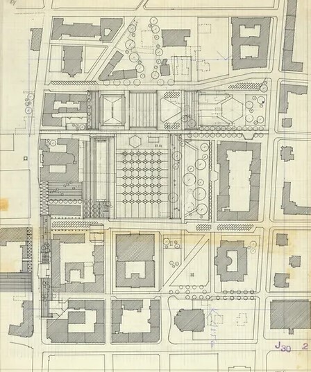 Gallery of AD Classics: Republic Square / Edvard Ravnikar - 35