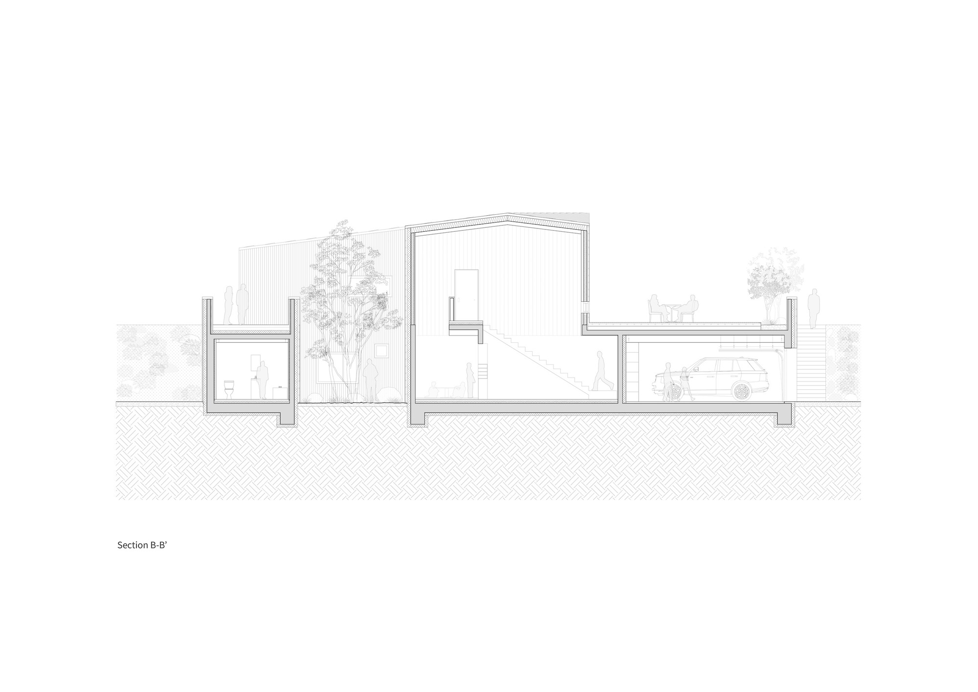 Gallery of n-retreat / one-aftr - 37