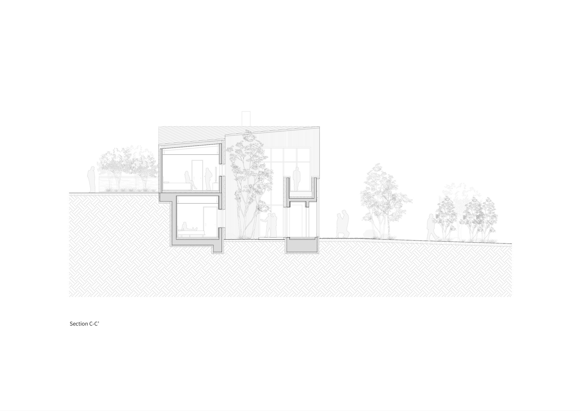 Gallery of n-retreat / one-aftr - 38