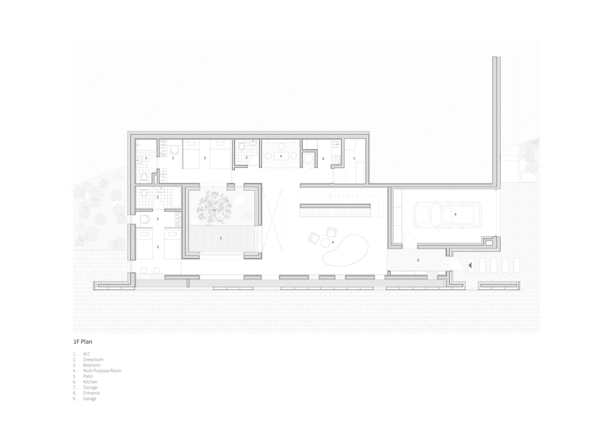 Gallery of n-retreat / one-aftr - 29