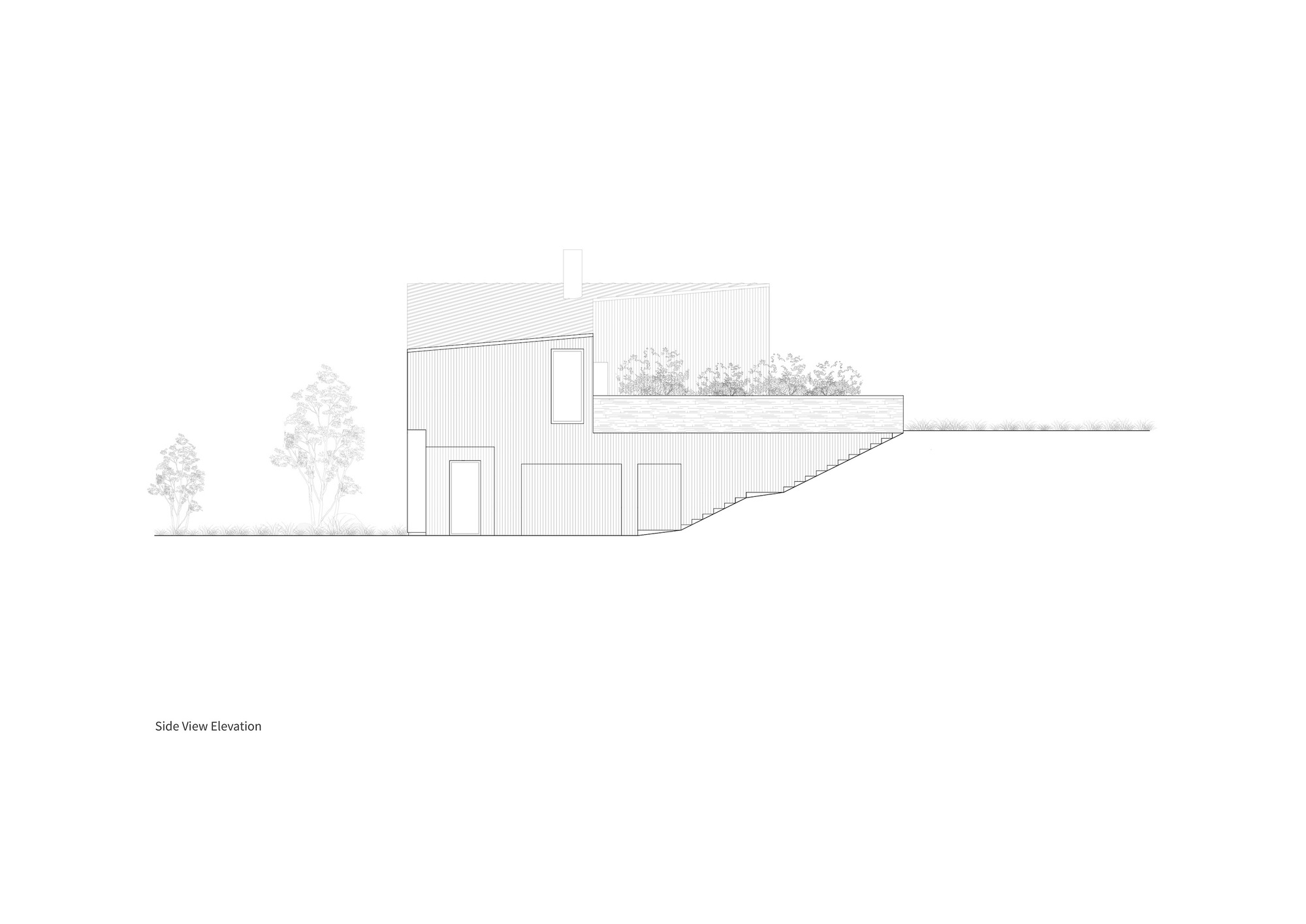 Gallery of n-retreat / one-aftr - 33