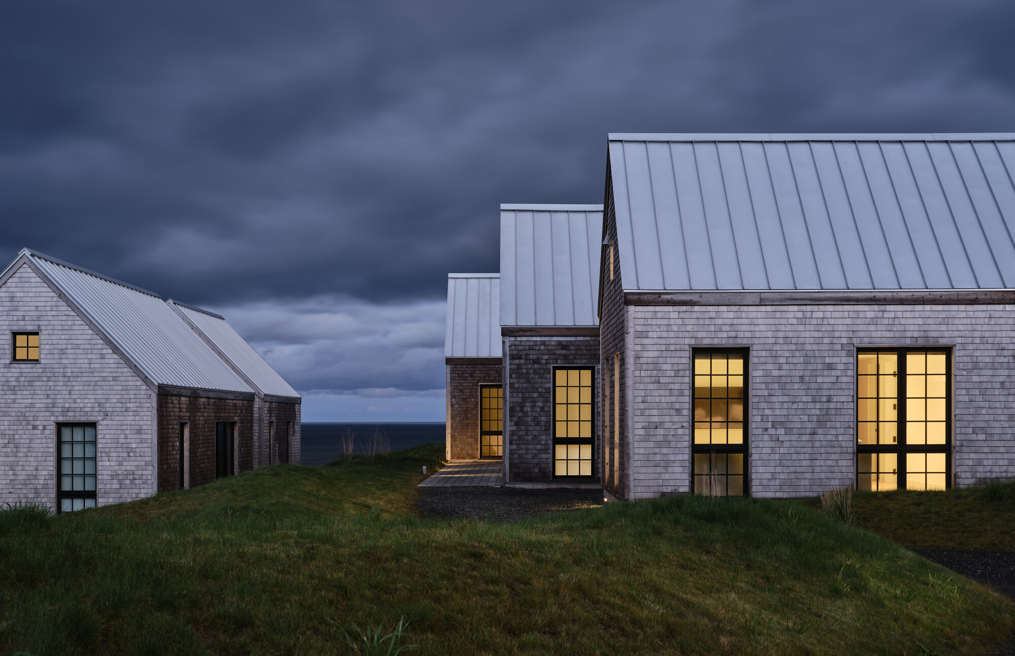 Gallery of Cabot Cliffs: Cliffs Residences, Halfway Hut and Pro Shop ...