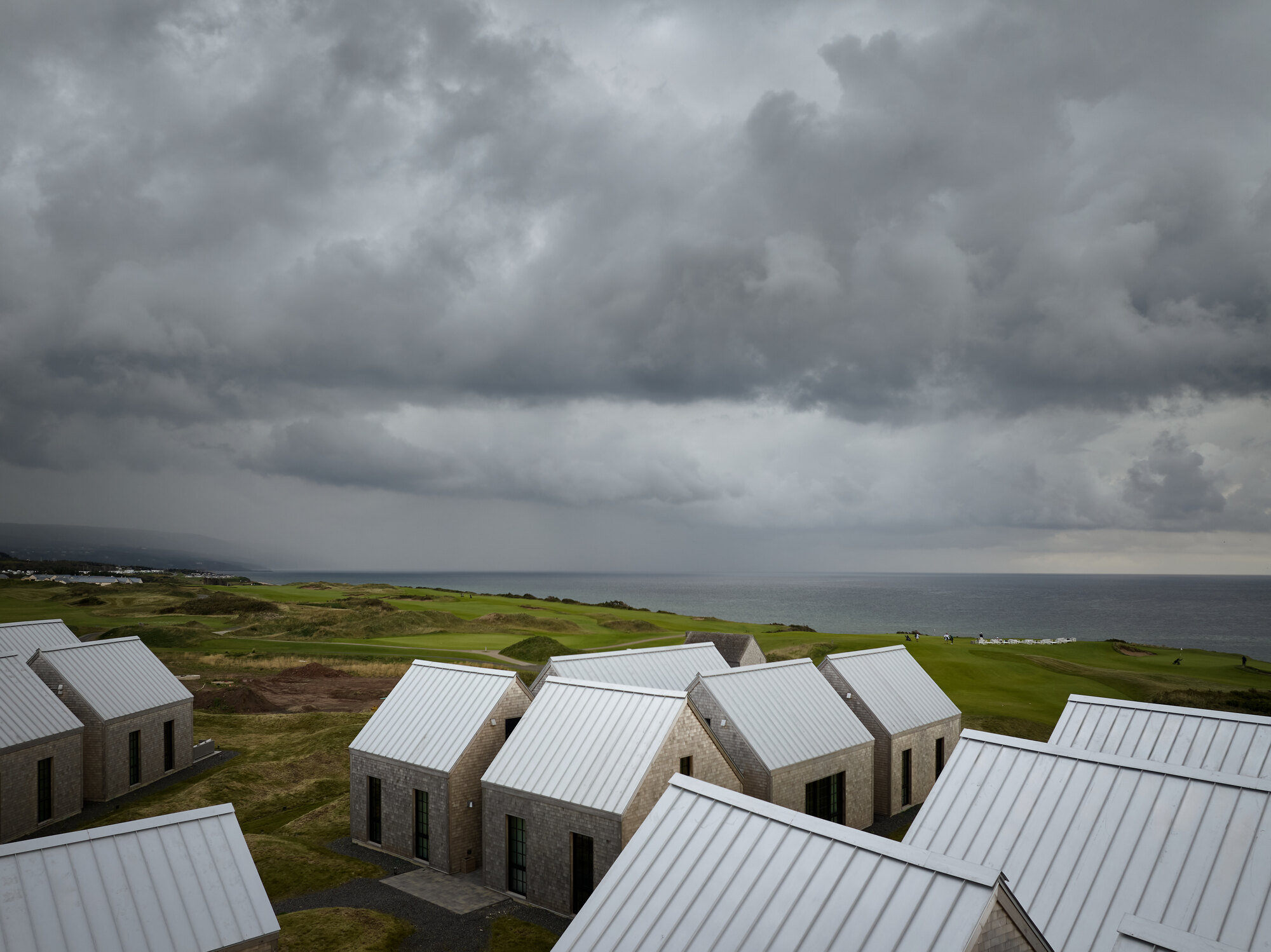 Gallery of Cabot Cliffs: Cliffs Residences, Halfway Hut and Pro Shop ...