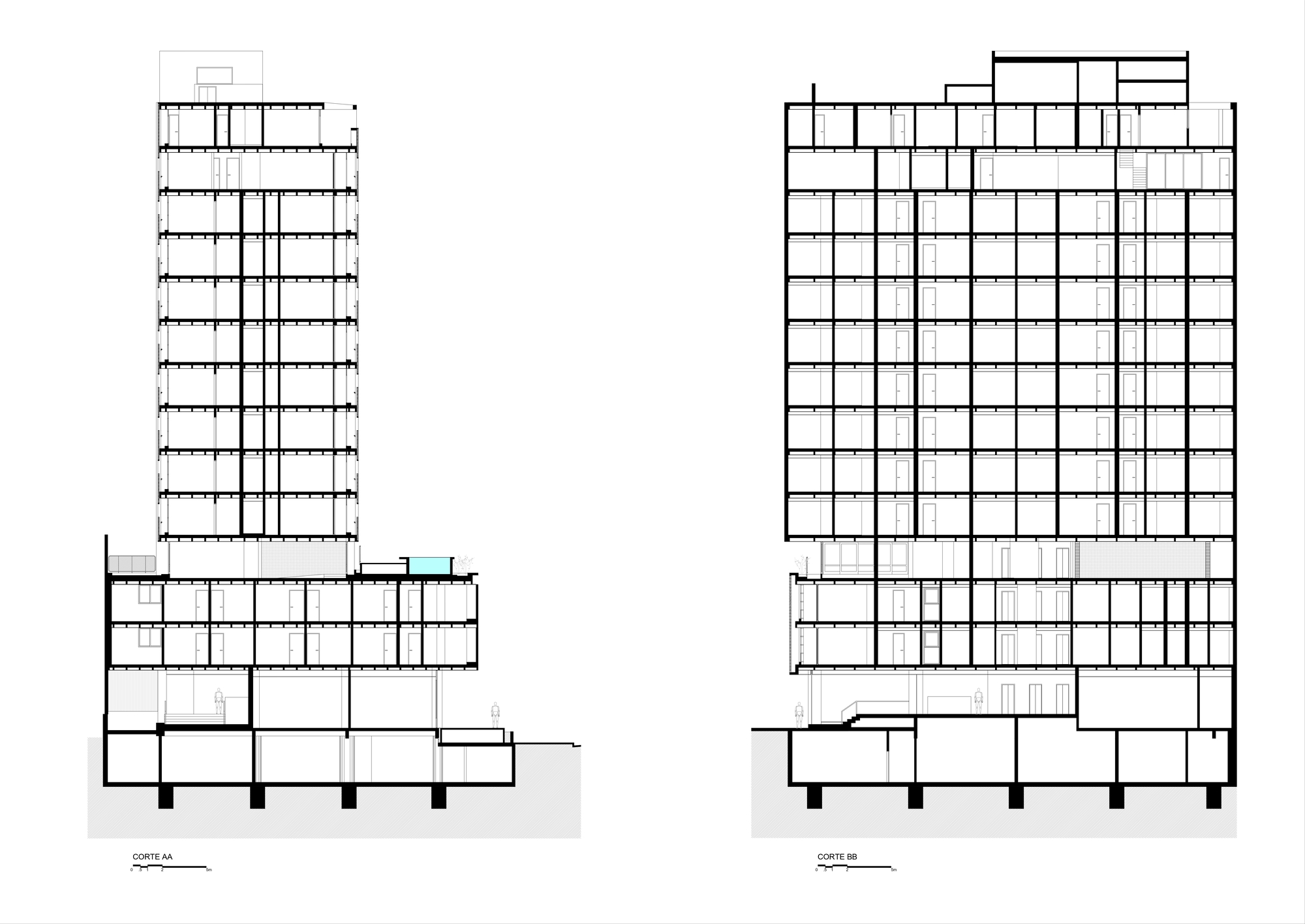 Gallery of Renata Building / Metro Arquitetos - 38