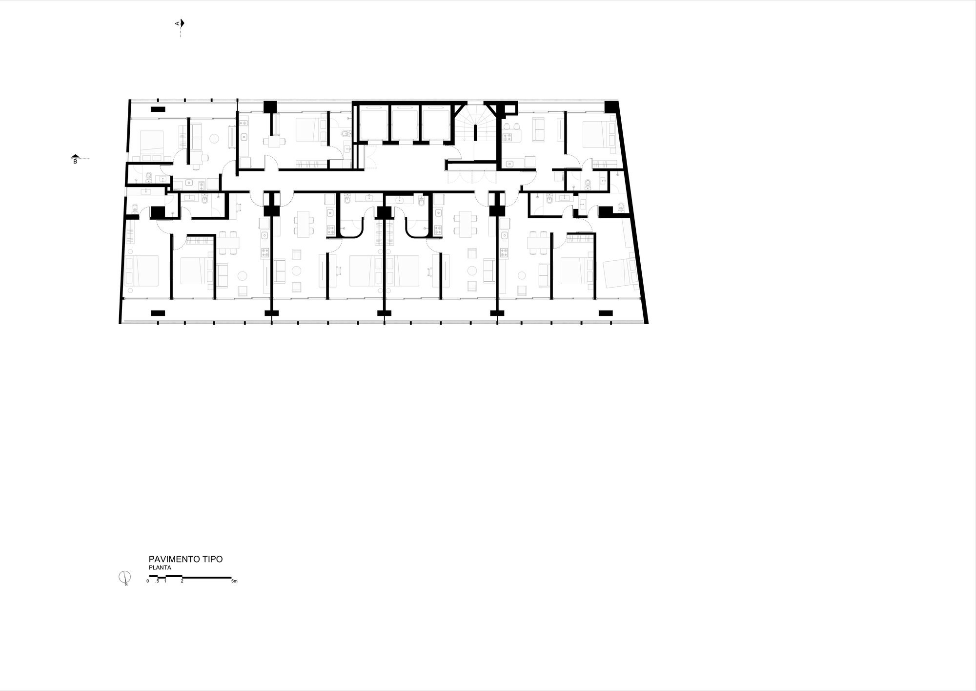 Gallery of Renata Building / Metro Arquitetos - 32