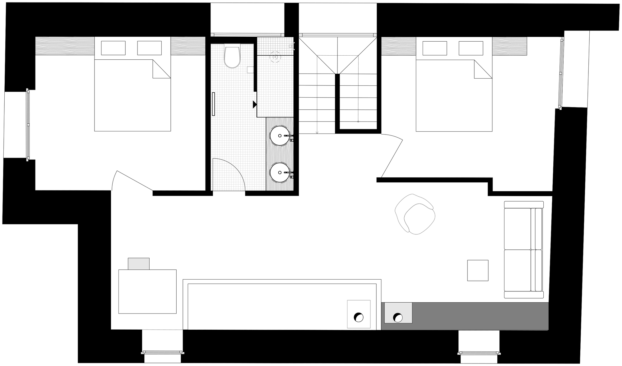 Gallery of Alpine Chalet CPL / Ralph Germann architectes - 22