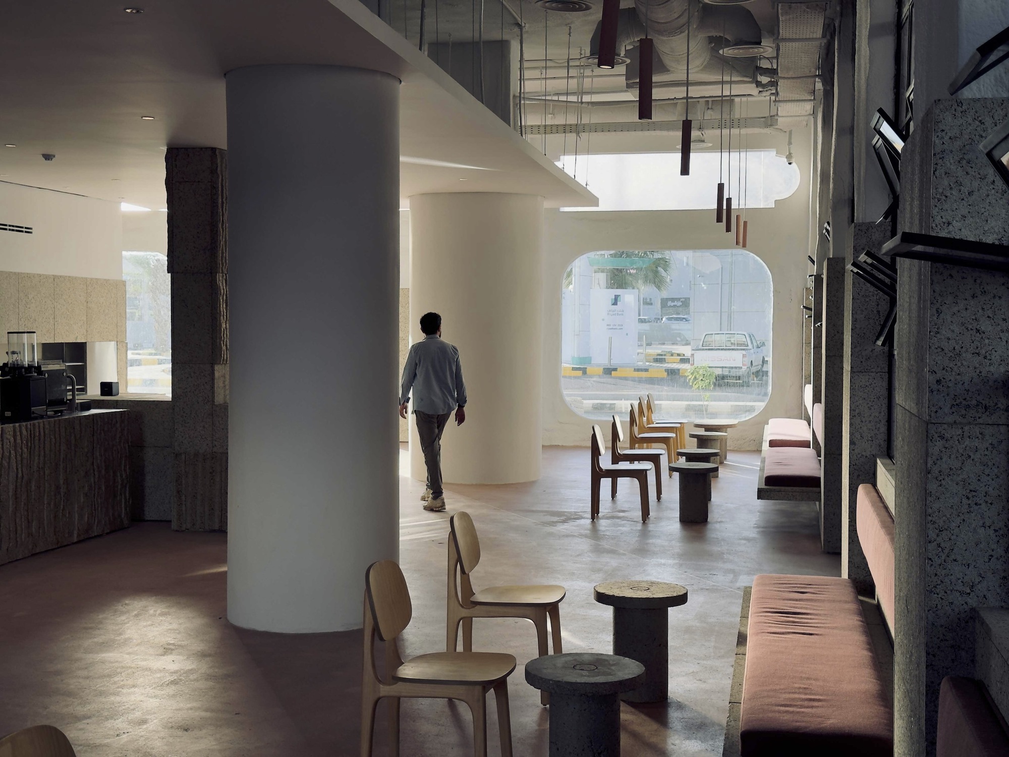 Gallery of Camel Step Coffee Roasters Shop / Faris Alosaimi - 13