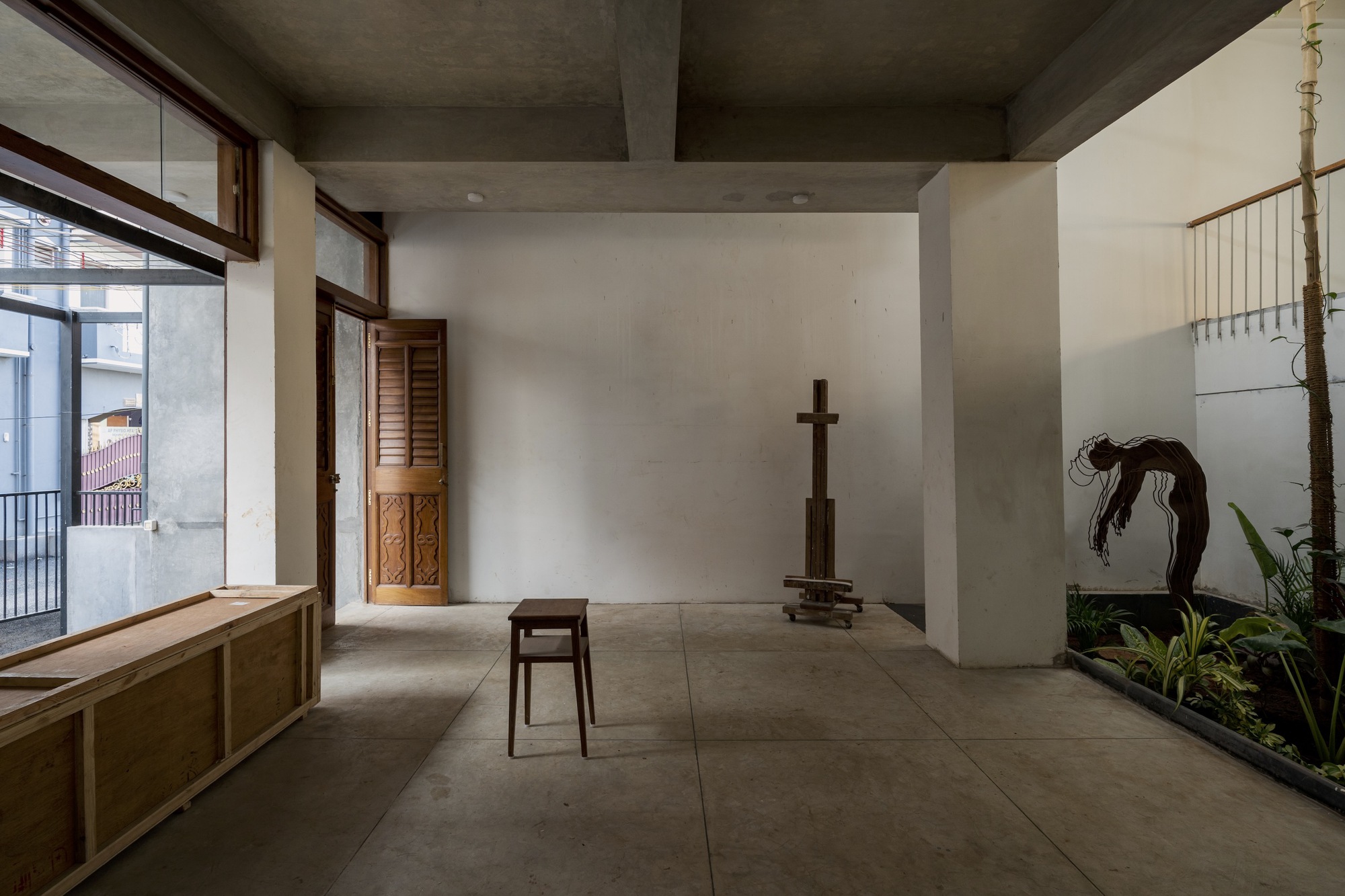 Galeria de Casa e Estúdio Reino em Camadas / Fictional Project - 10