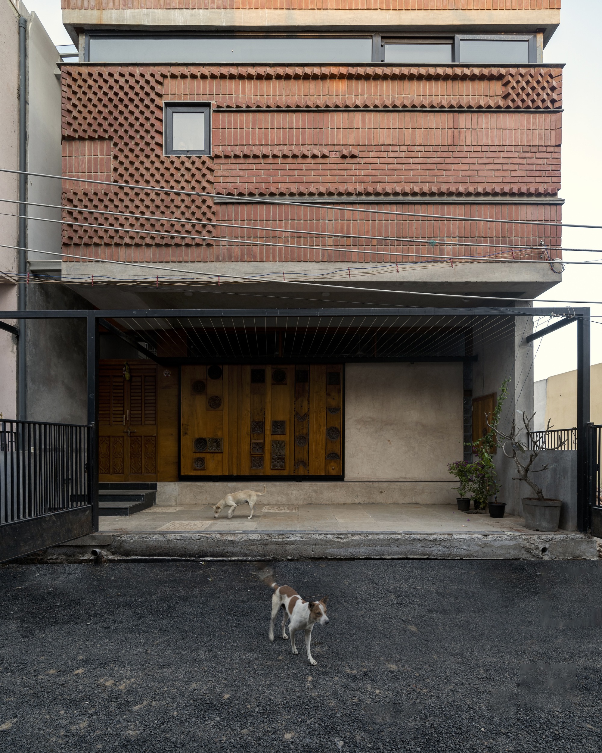 Galeria de Casa e Estúdio Reino em Camadas / Fictional Project - 7