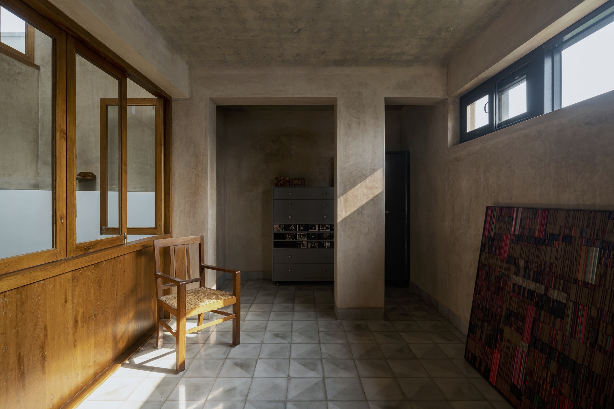 Galeria de Casa e Estúdio Reino em Camadas / Fictional Project - 12