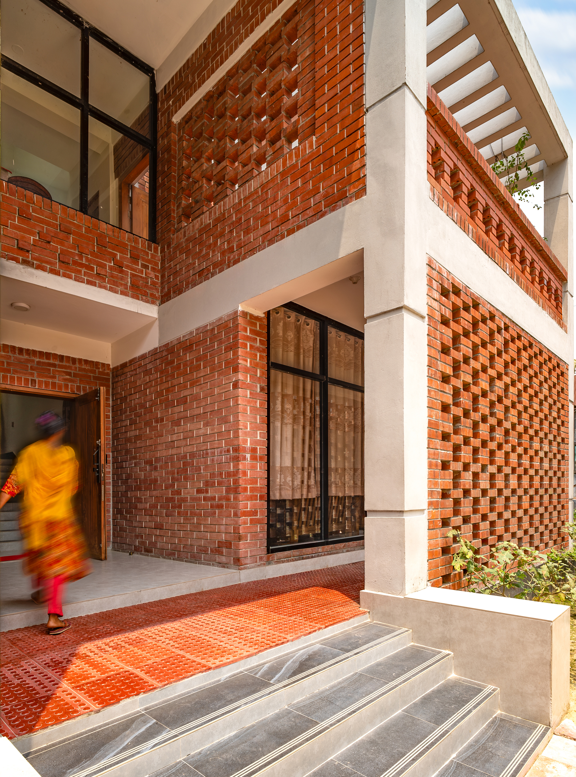 Gallery of Kabber Ghor Village Retreat / DWS - Design Works Studio - 8