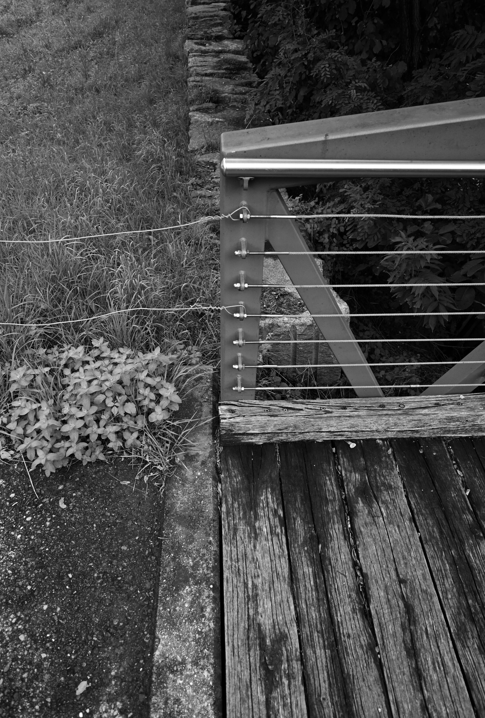 Gallery of Mezzovico Pedestrian and Bicycle Footbridge Renovation ...