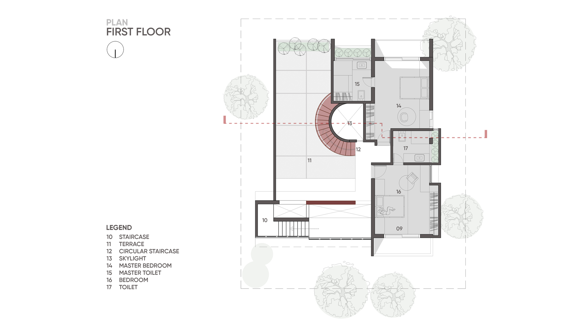 Gallery of The Vaulted House / Vrushaket Pawar + Architects (VP+A) - 22