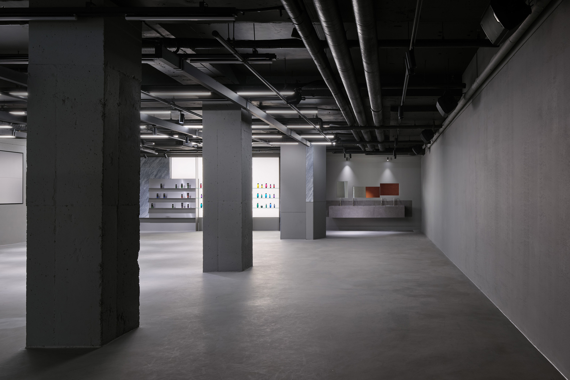 Gallery of Milbon Showroom / Studio Prepro - 9