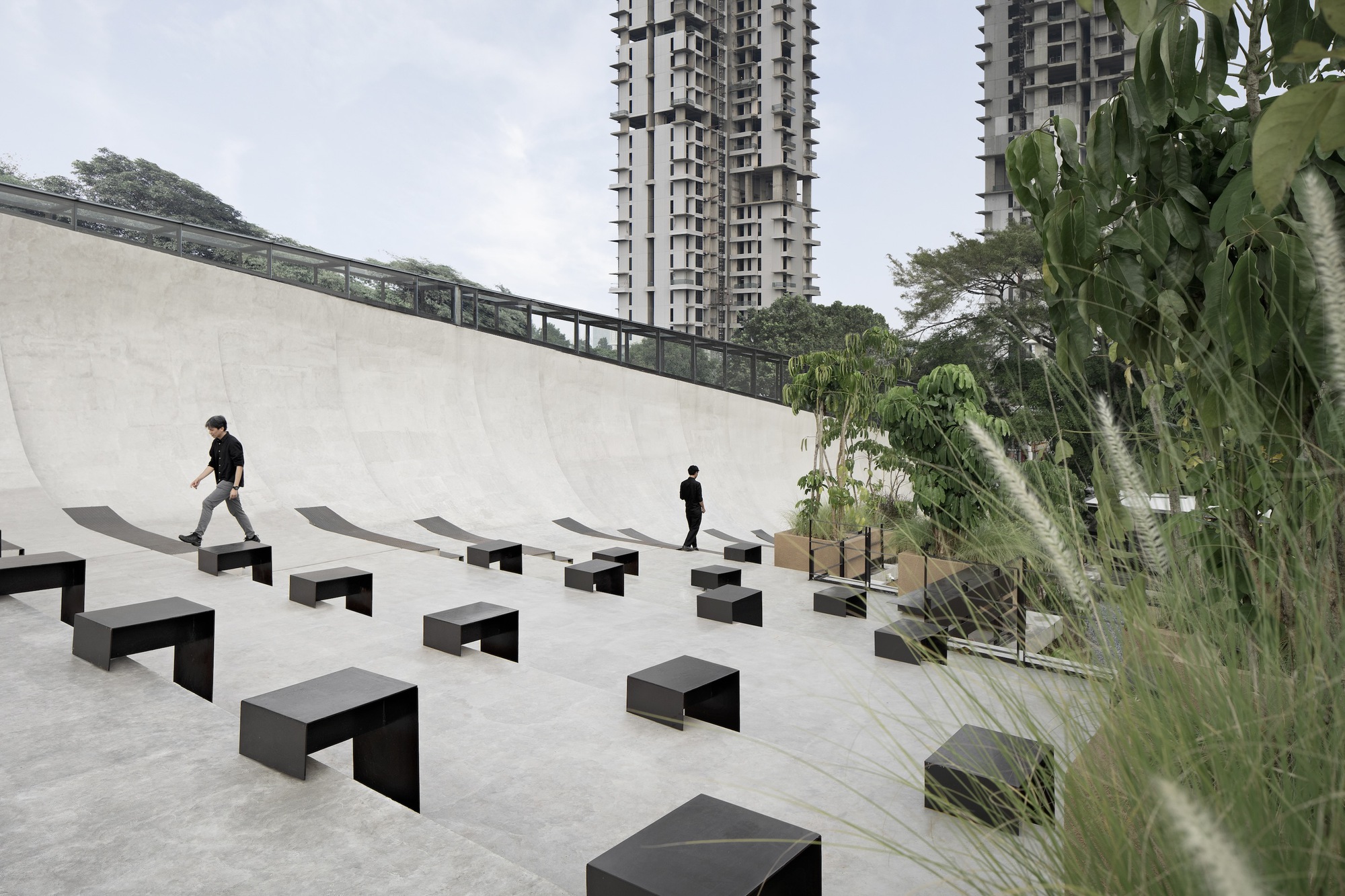 Gallery of Aruma Split Garden / RAD+ar (Research Artistic Design + architecture) - 8