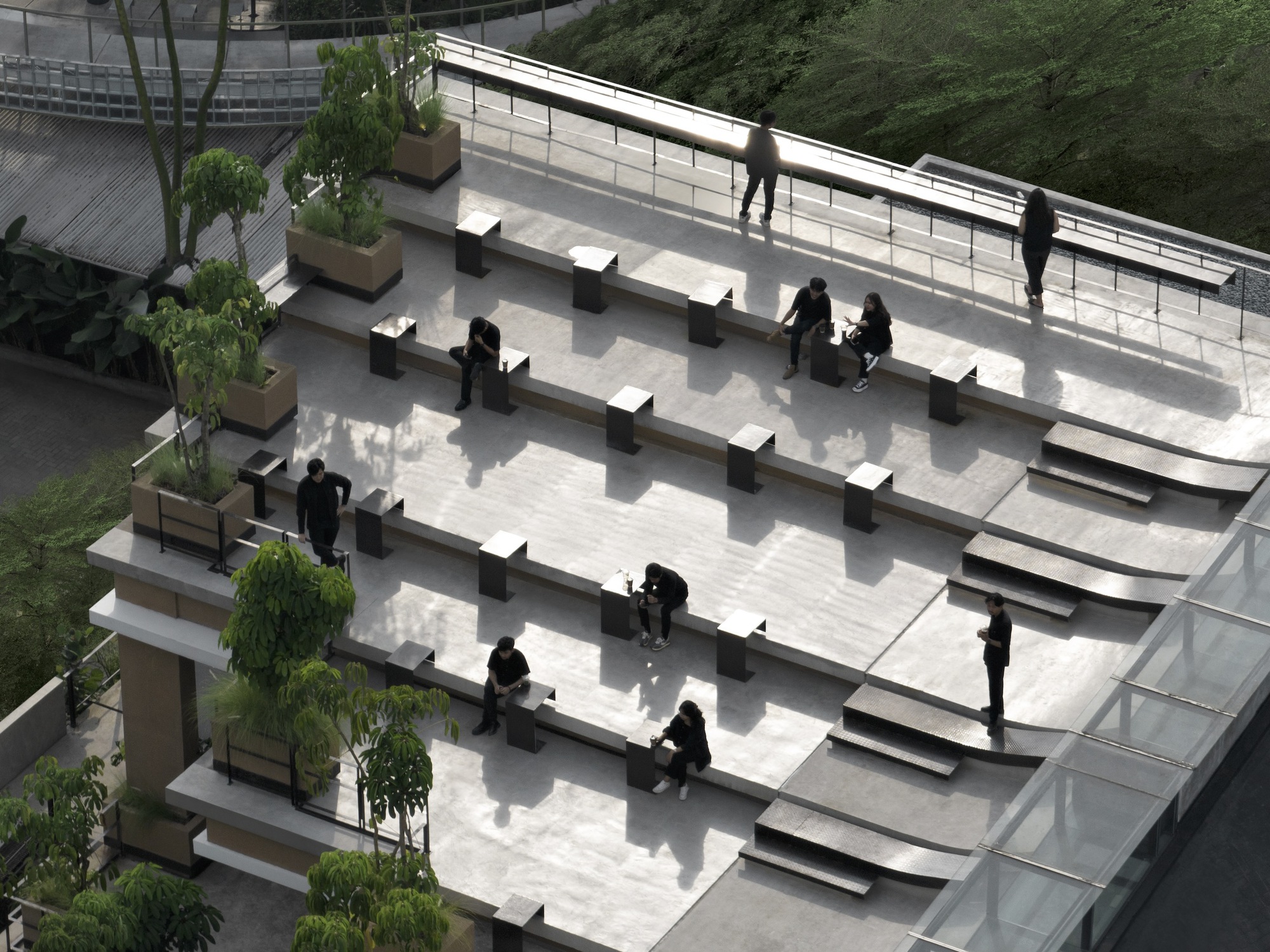 Gallery of Aruma Split Garden / RAD+ar (Research Artistic Design + architecture) - 10