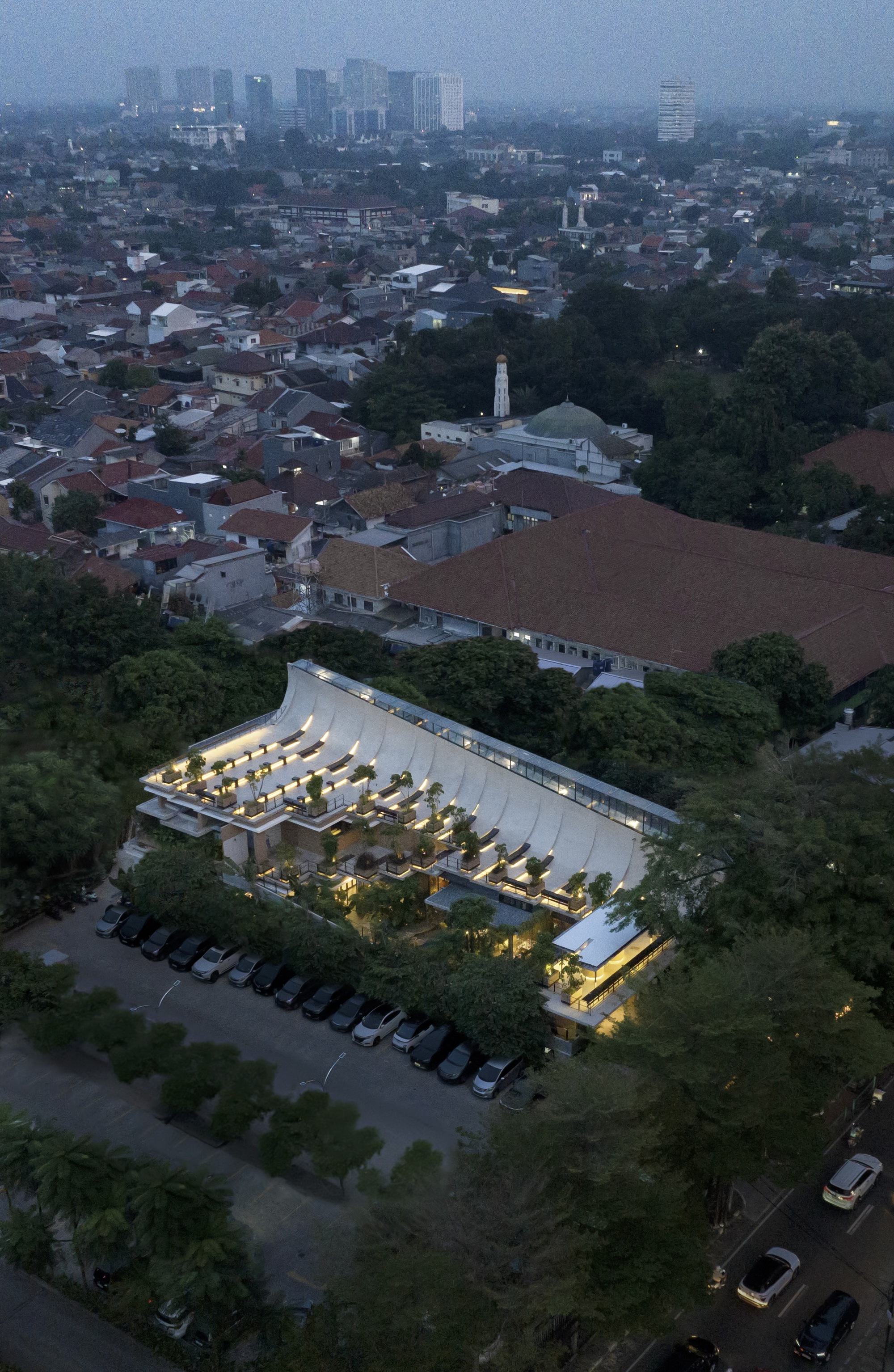 Gallery of Aruma Split Garden / RAD+ar (Research Artistic Design + architecture) - 22