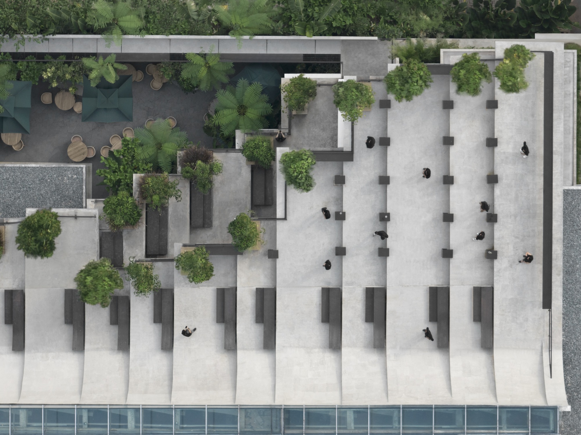 Gallery of Aruma Split Garden / RAD+ar (Research Artistic Design + architecture) - 23