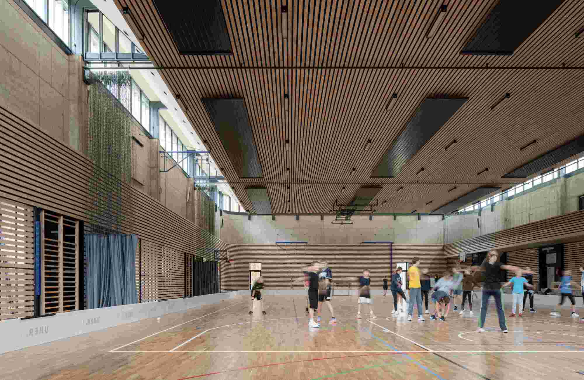 Gallery of Sports Hall Řevnice / Grido architects - 14