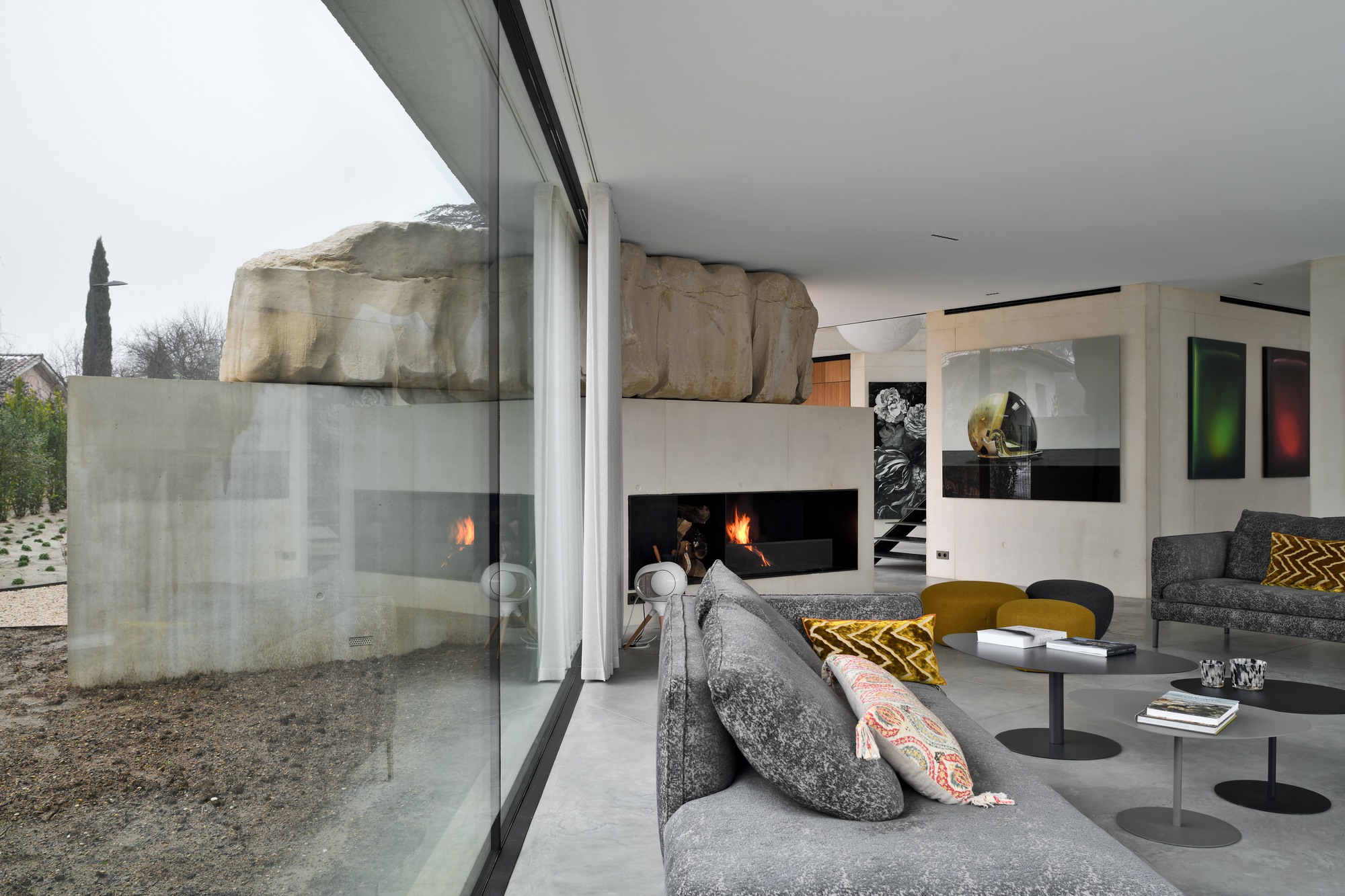 Gallery of Moos De Hill House / AUM Pierre Minassian - 5