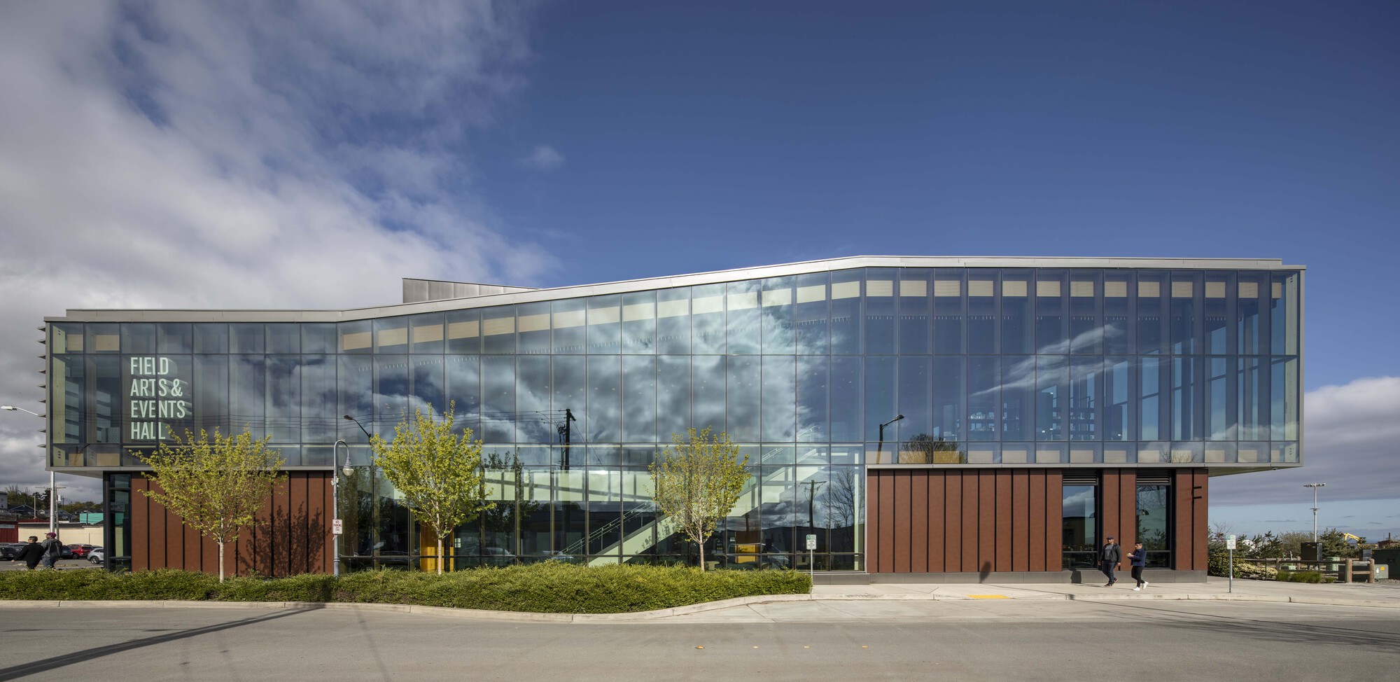 Gallery of Field Arts & Events Hall / LMN Architects - 3