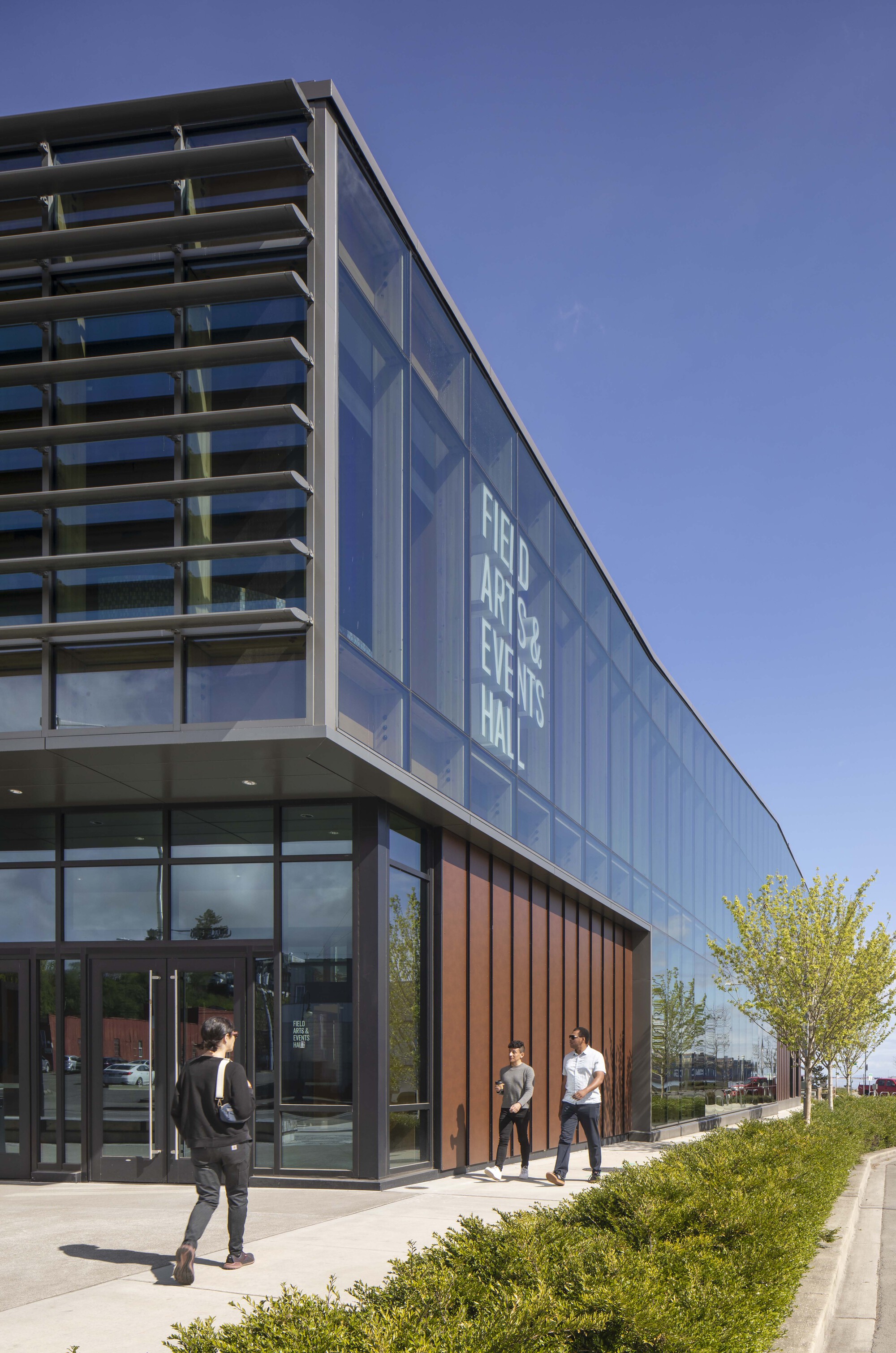 Gallery of Field Arts & Events Hall / LMN Architects - 12