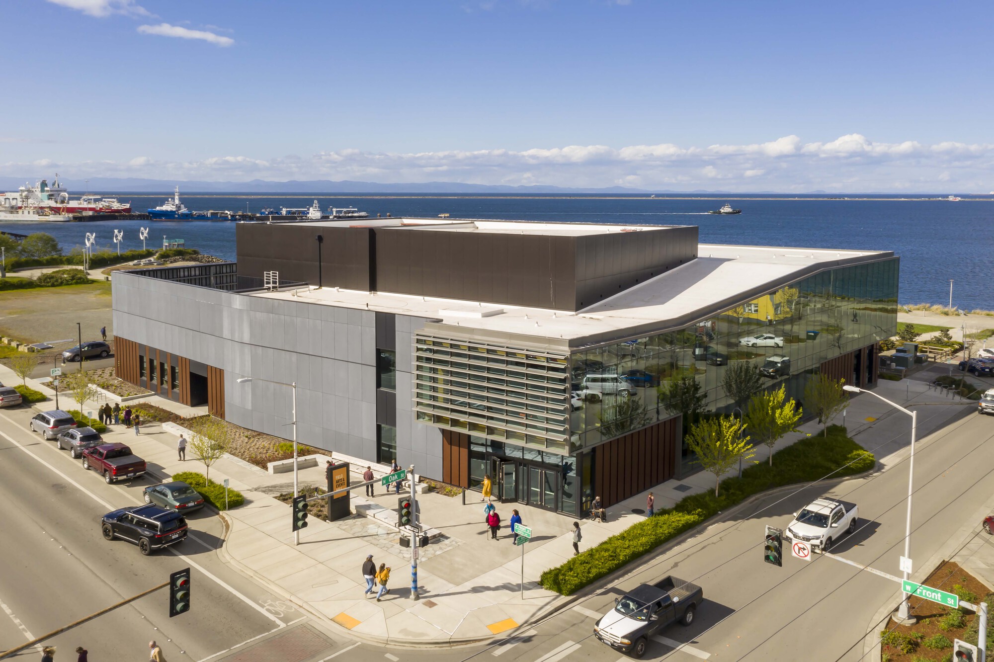 Gallery of Field Arts & Events Hall / LMN Architects - 2