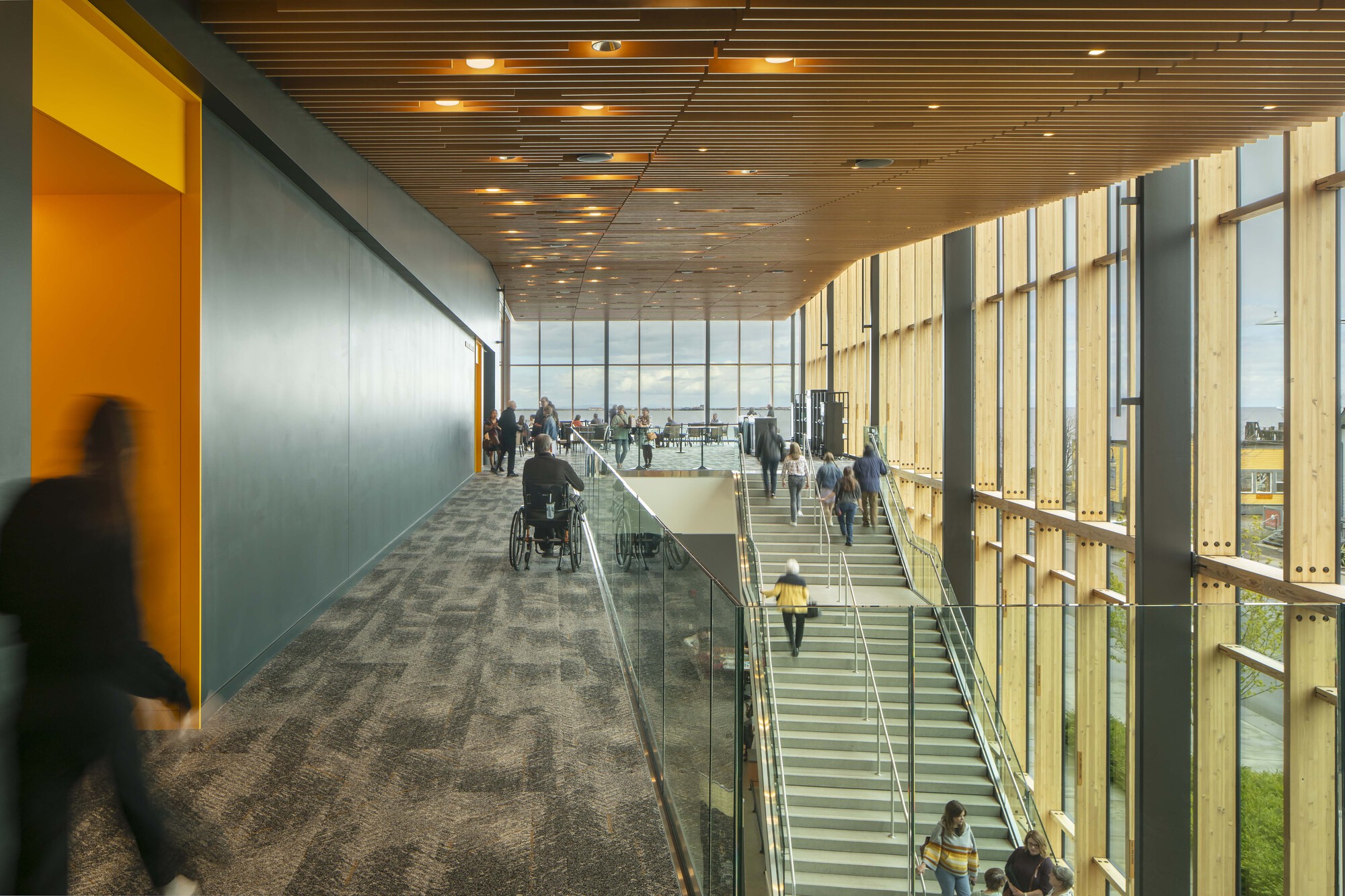 Gallery of Field Arts & Events Hall / LMN Architects - 15