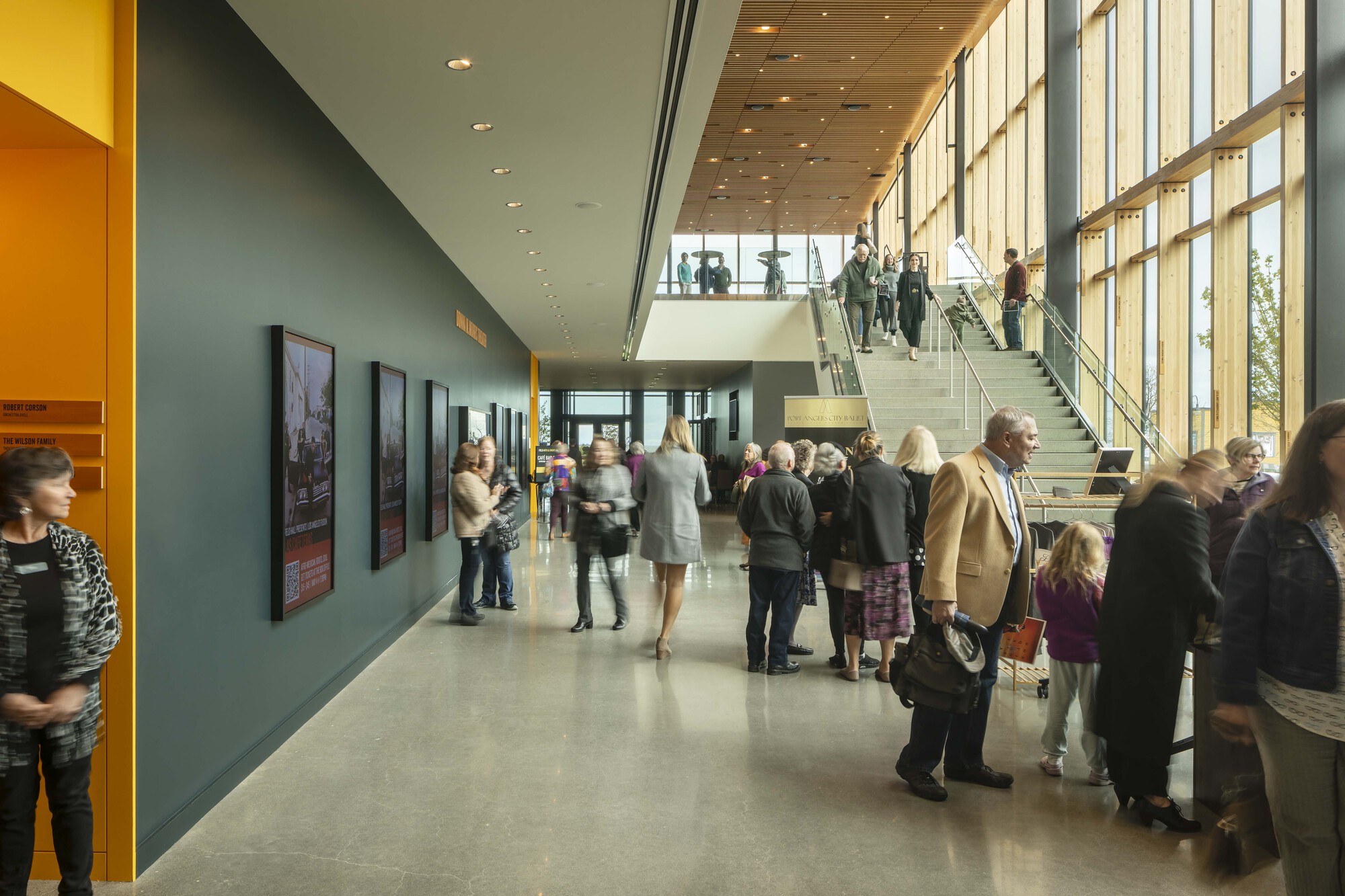 Gallery of Field Arts & Events Hall / LMN Architects - 14