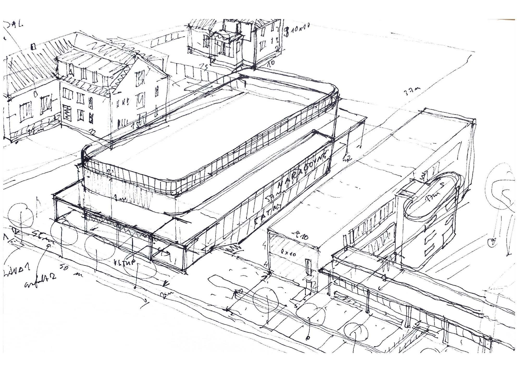 Gallery of Sports Hall Řevnice / Grido architects - 21