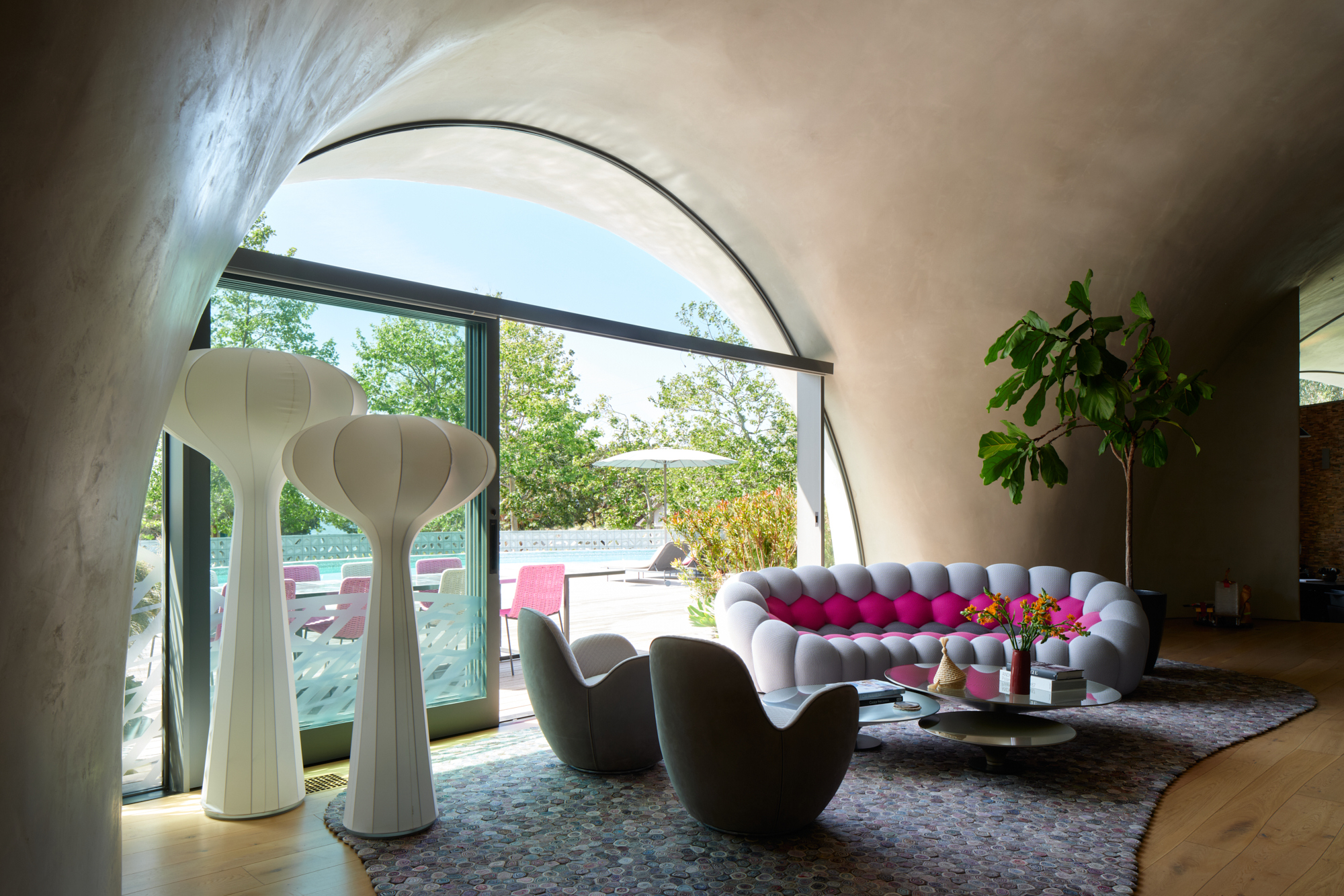 Gallery of Shell Home / Binishells Inc. - 15